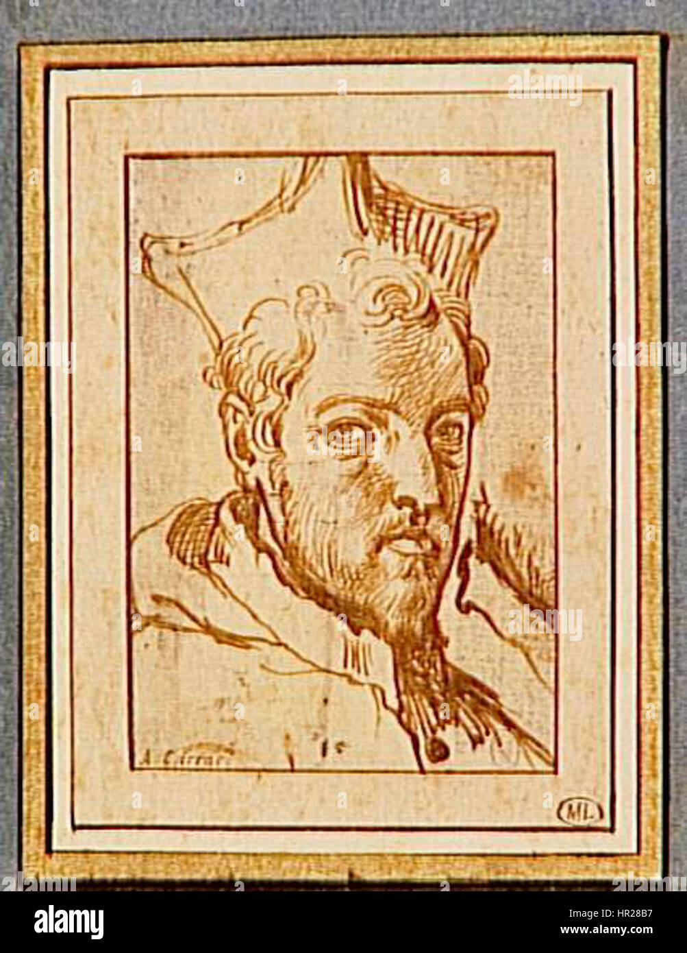 Farnese gallery carracci hi-res stock photography and images - Alamy