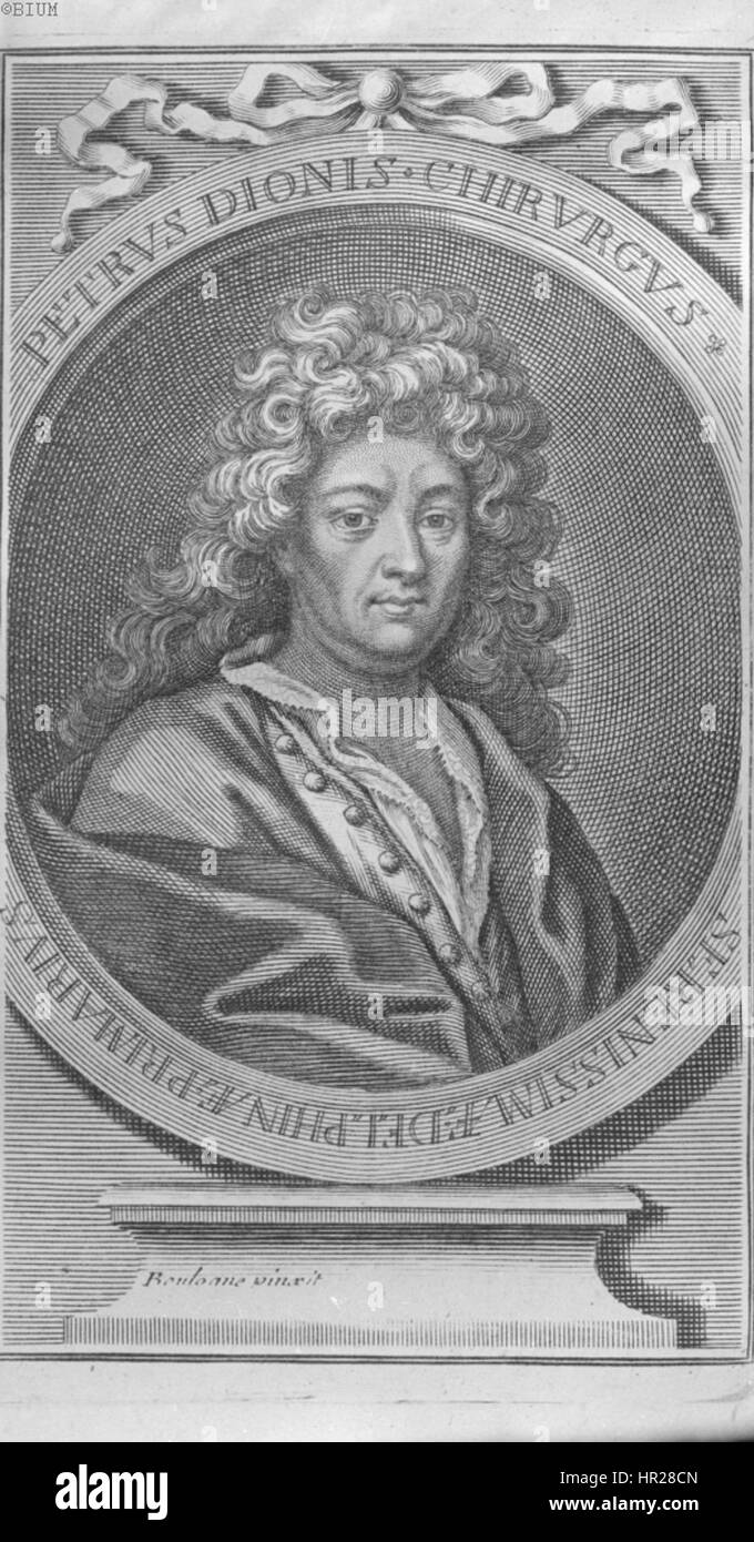 Pierre dionis hi-res stock photography and images - Alamy