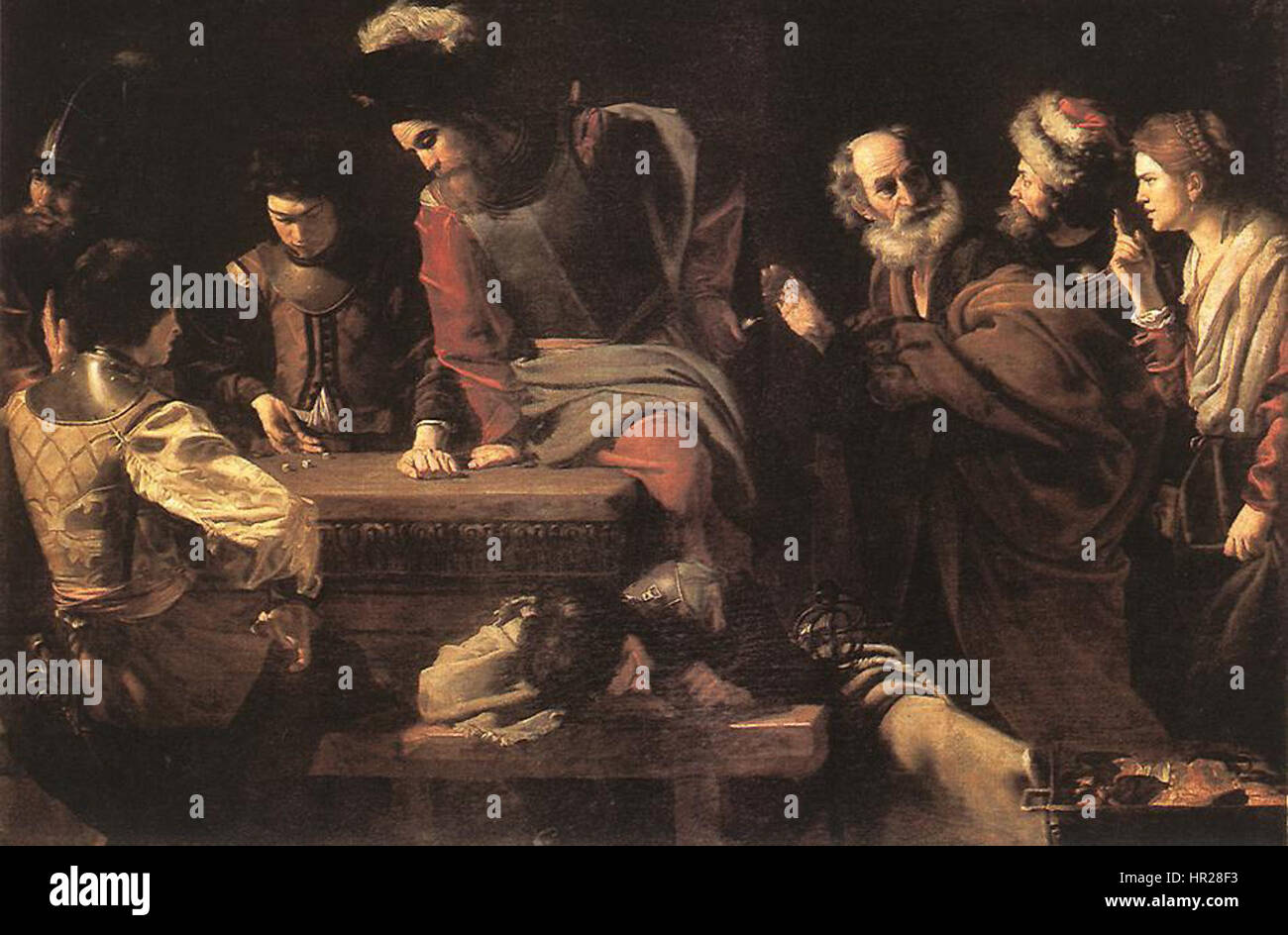 Denial of st peter hi-res stock photography and images - Alamy