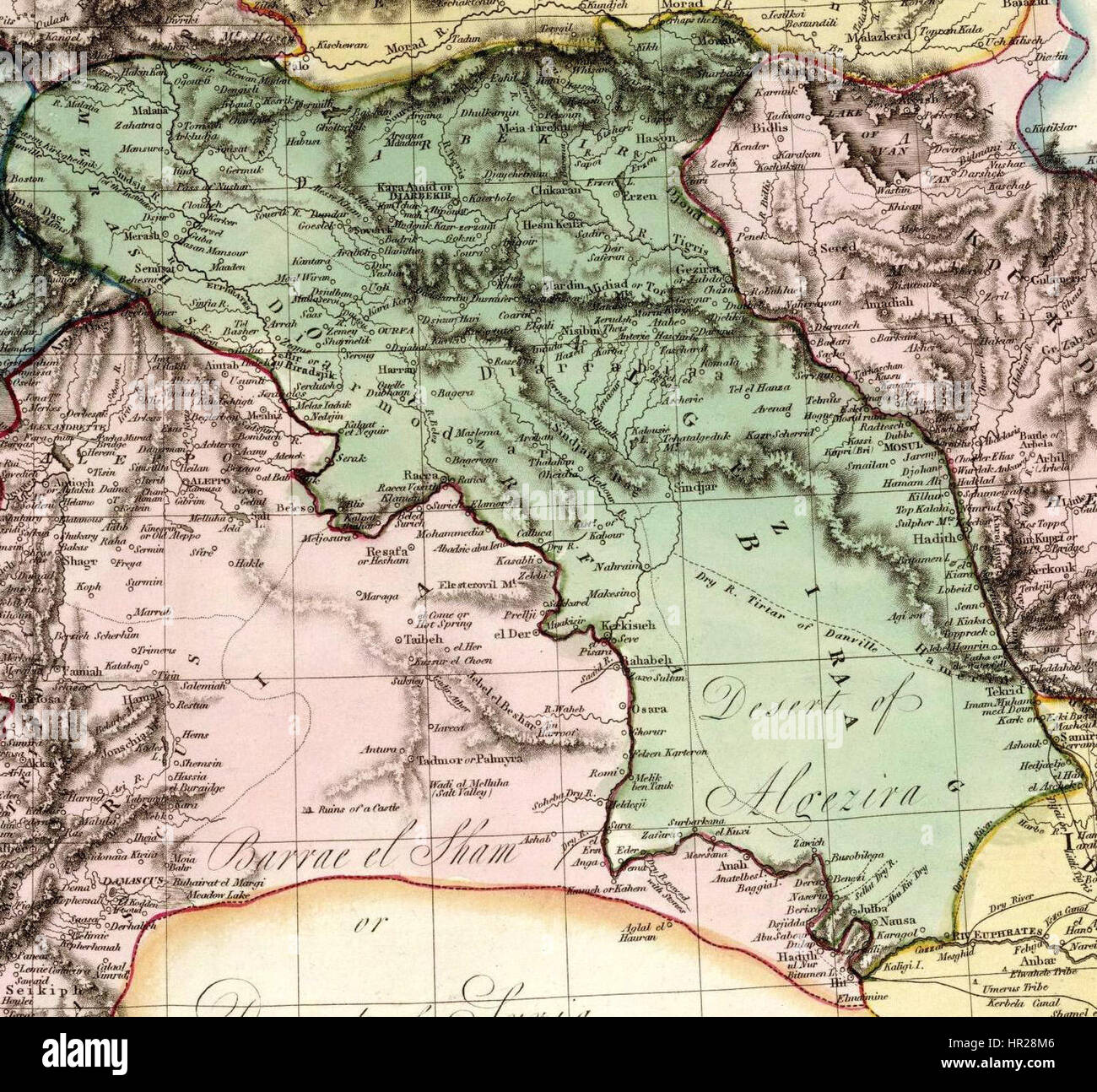 Pinkerton, John. Turkey in Asia. 1813 (H Stock Photo - Alamy