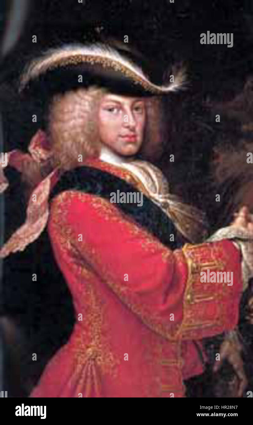 Philipp V. von Spanien Stock Photo - Alamy
