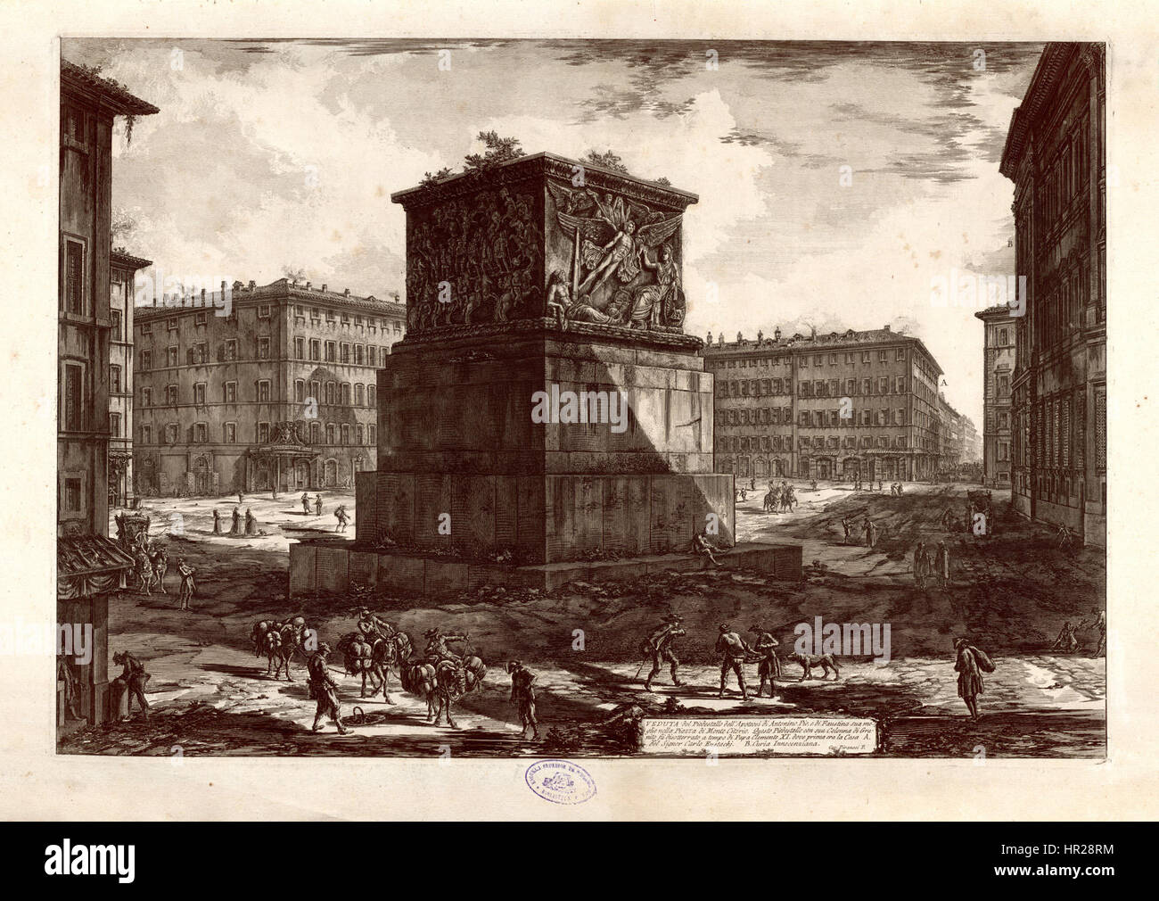 'Piranesi-1404' refers to a print by Giovanni Battista Piranesi, known ...