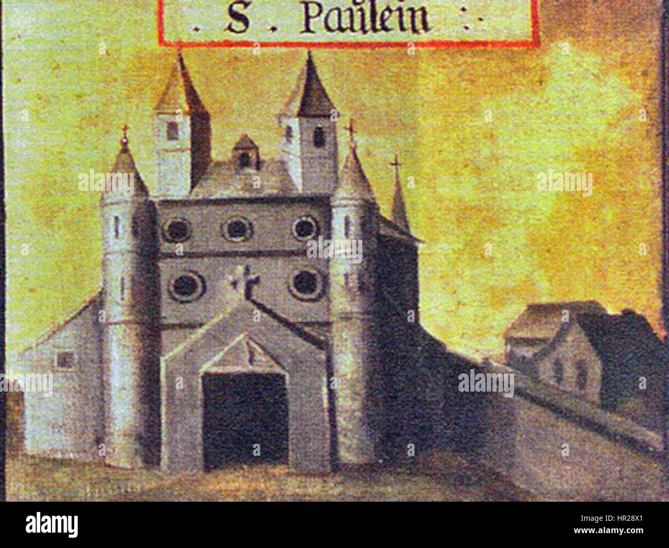 The 1589 artwork by Paulin is a significant example of 16th-century ...