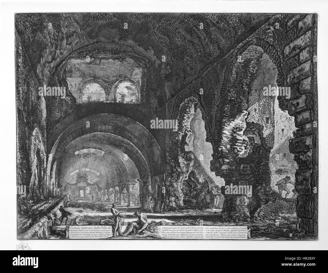 Piranesi gallery hi-res stock photography and images - Alamy