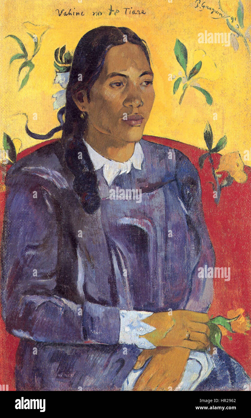 Paul Gauguin 040 Stock Photo - Alamy