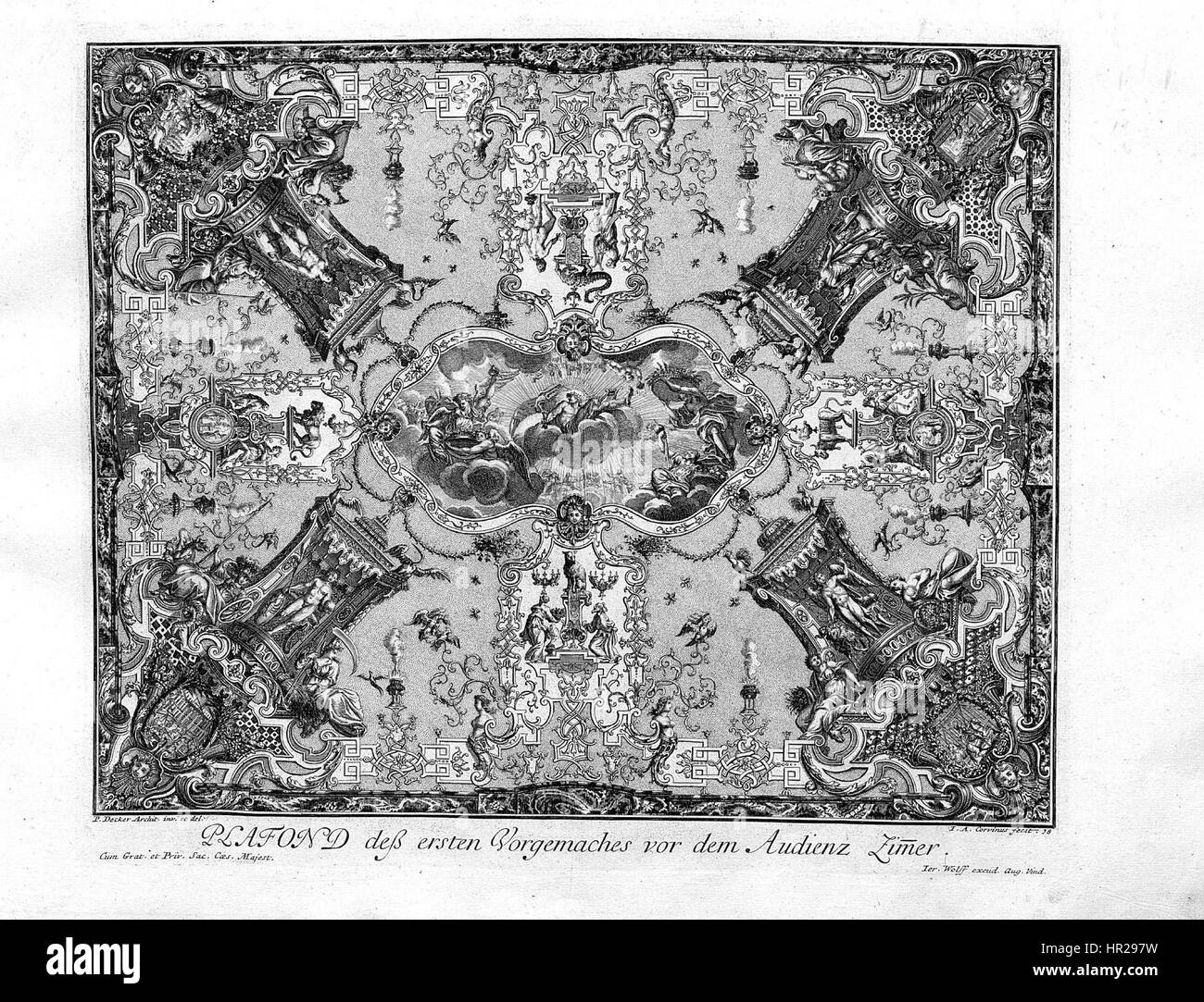 Paul Decker Fuerstlicher Baumeister 6 Stock Photo - Alamy