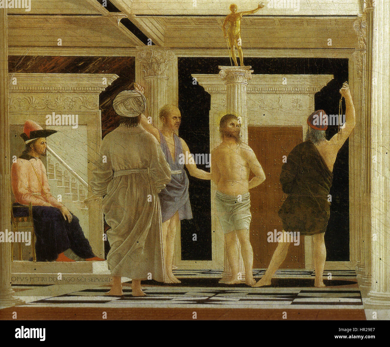 Flagellazione hi-res stock photography and images - Alamy