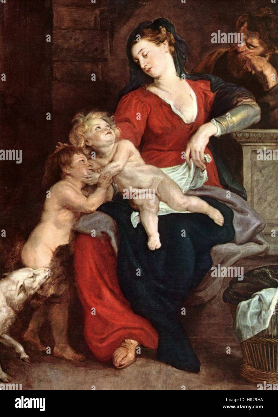 Peter paul rubens holy family hi-res stock photography and images - Alamy