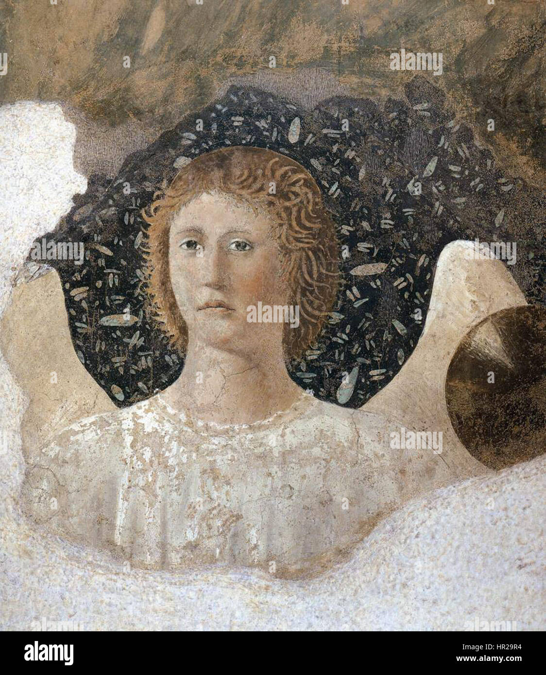 Piero della Francesca - Angel - WGA17588 Stock Photo - Alamy