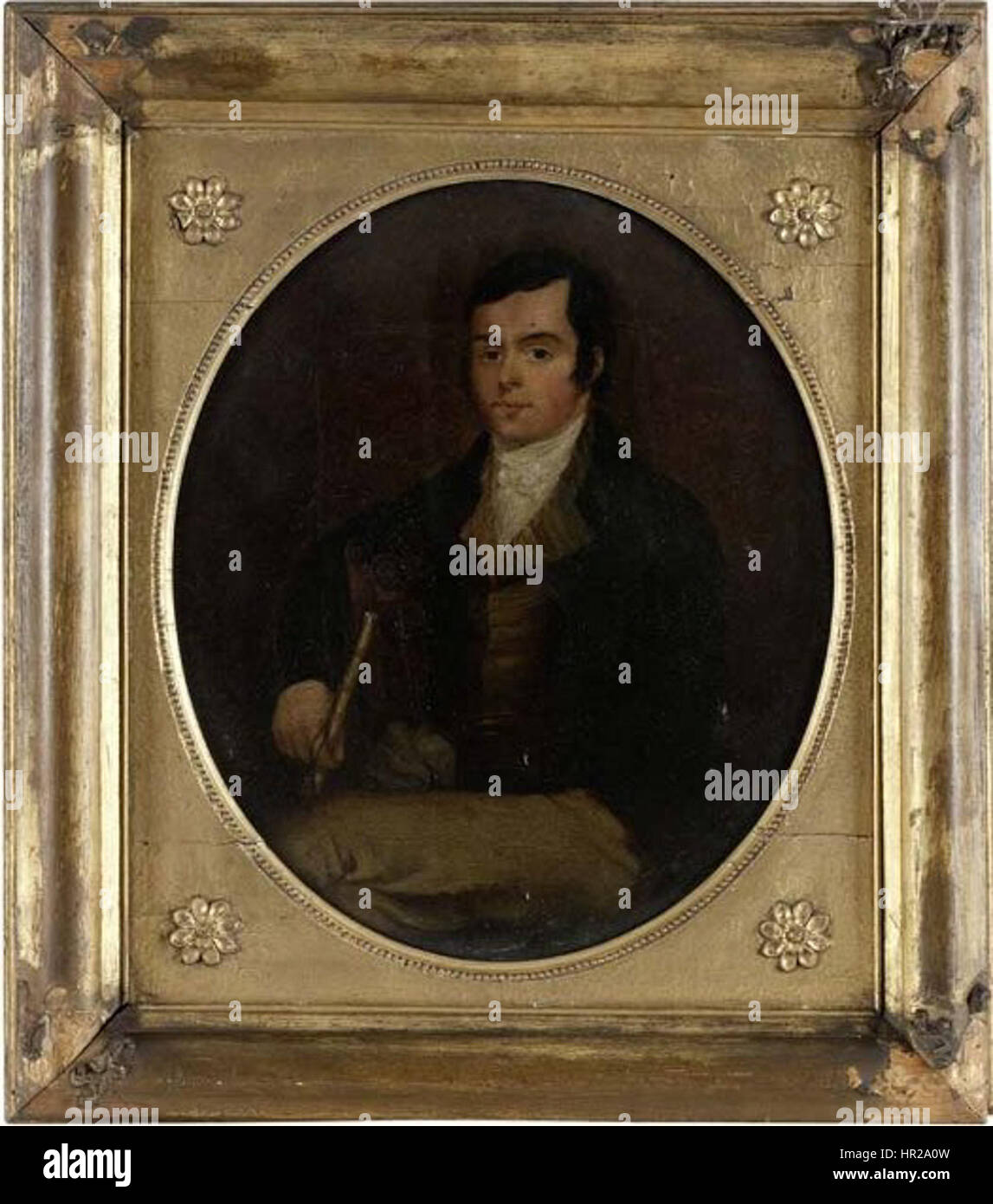 Portrait of robert burns hi-res stock photography and images - Alamy