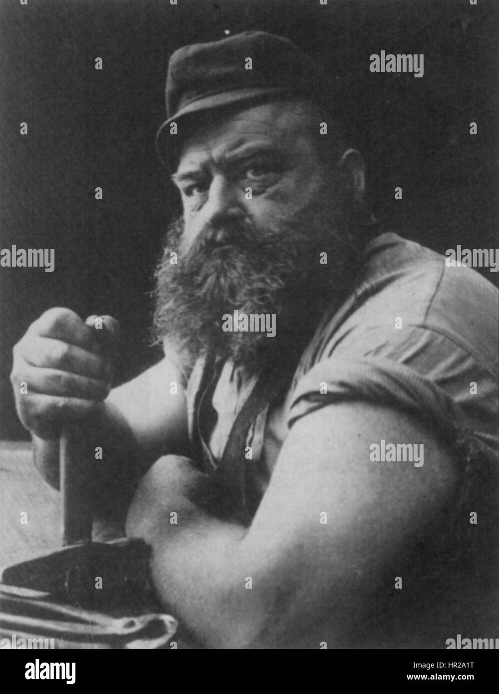 Peter Scherer Schmied 2 Stock Photo - Alamy