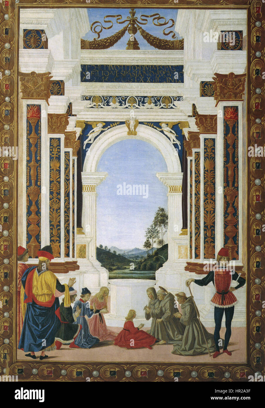 Pietro Perugino cat08 Stock Photo - Alamy