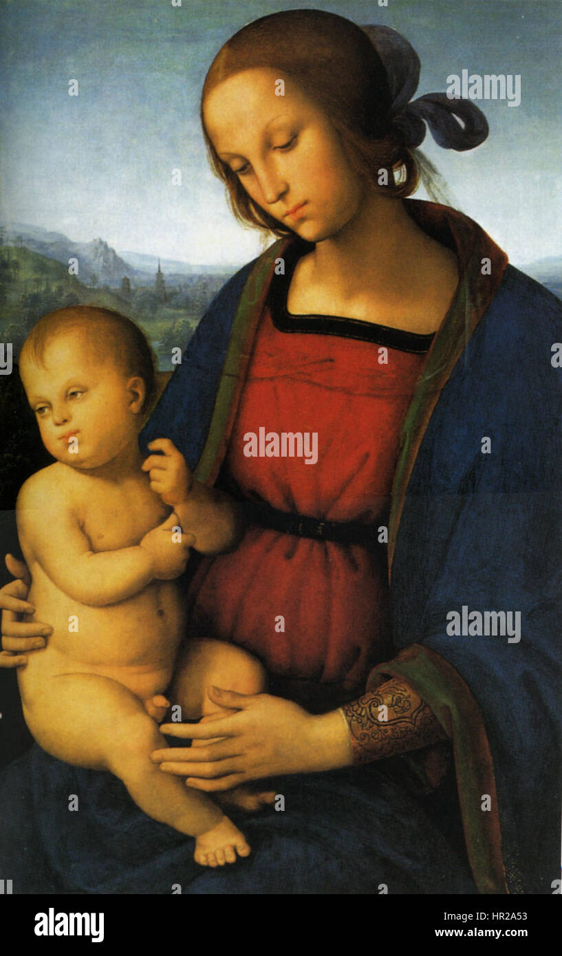 Pietro Perugino cat61 Stock Photo - Alamy