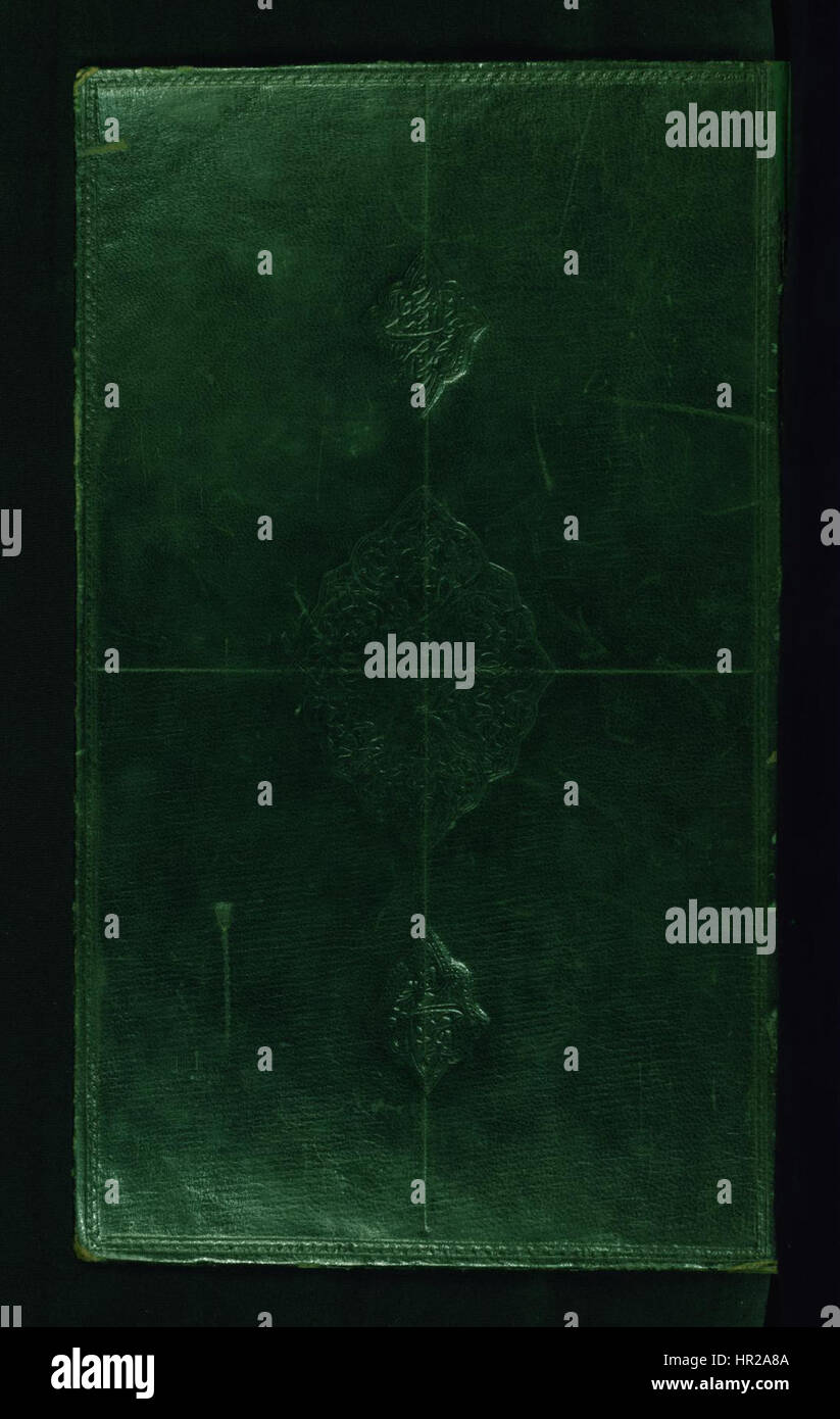 Pir 'Ali al-Jami’s 'Epic of Timur' illustrates a key moment in the ...