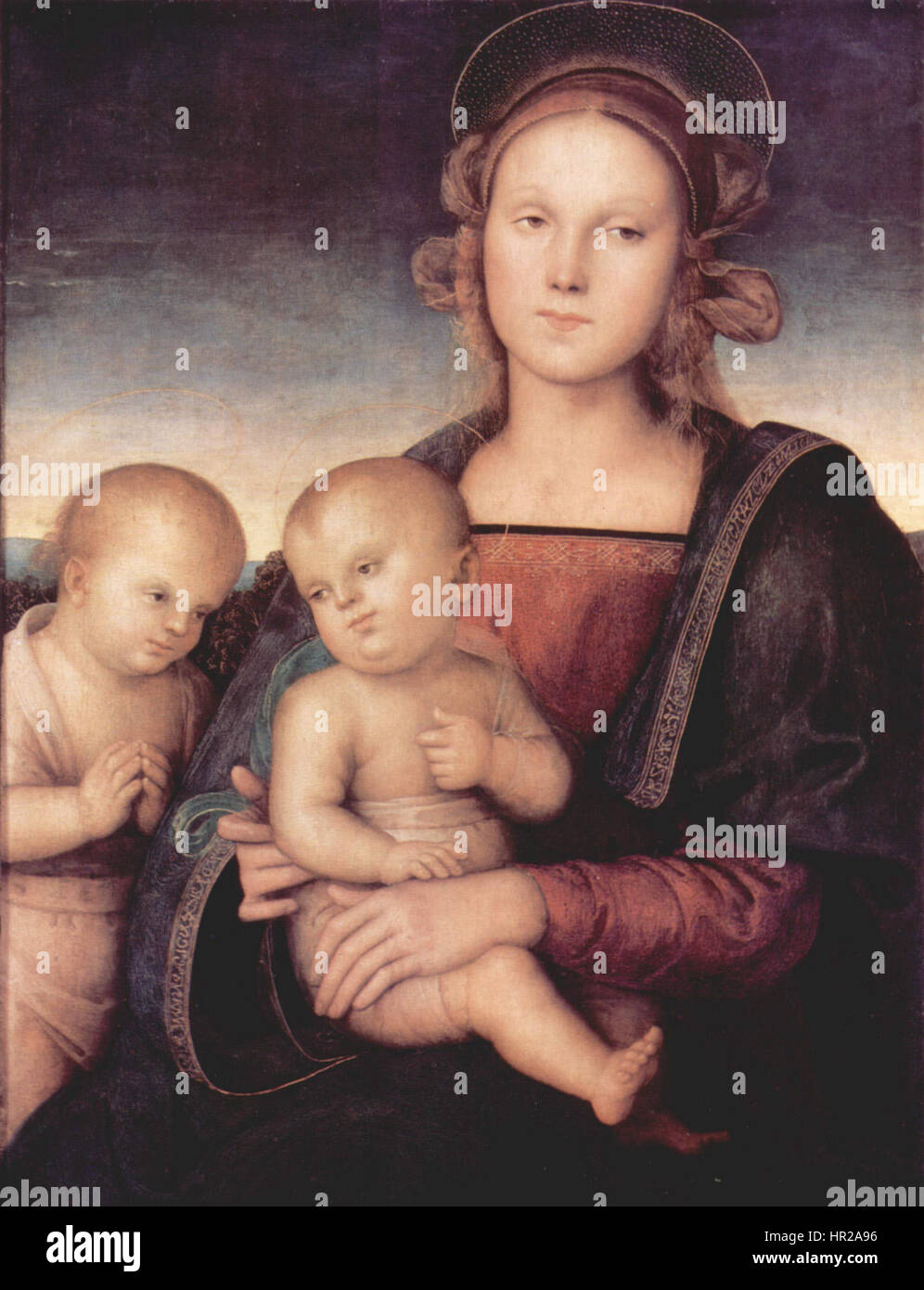 Pietro Perugino's artwork, labeled '056', is a significant example of ...