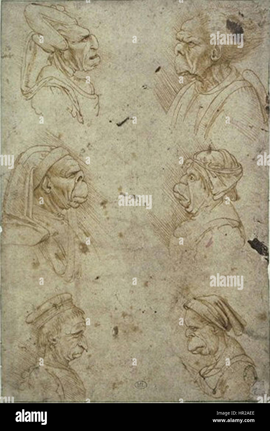 Pisanello’s ‘Codex Vallardi 22’ is a manuscript illustration created ...