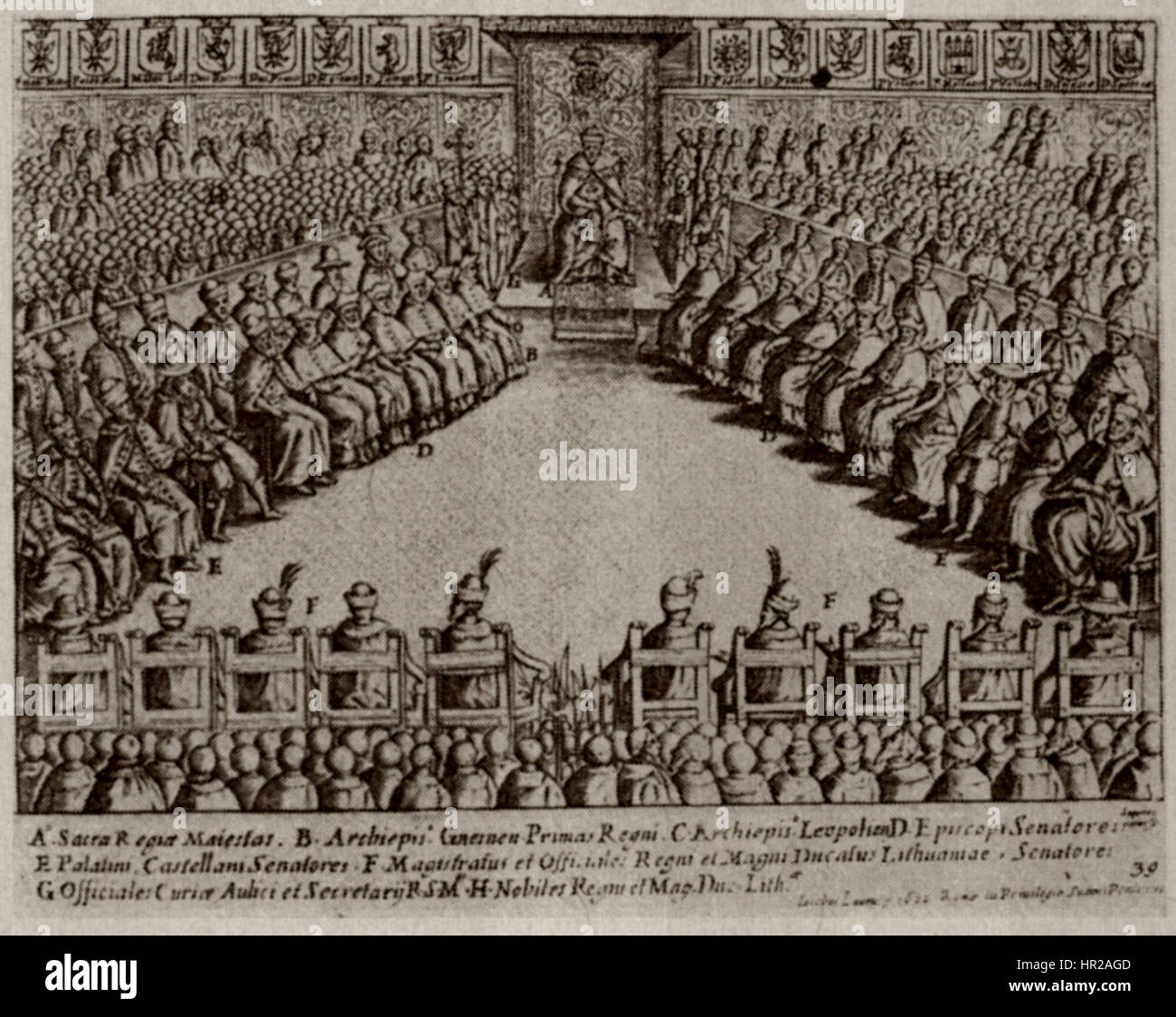 Polish sejm hi-res stock photography and images - Alamy