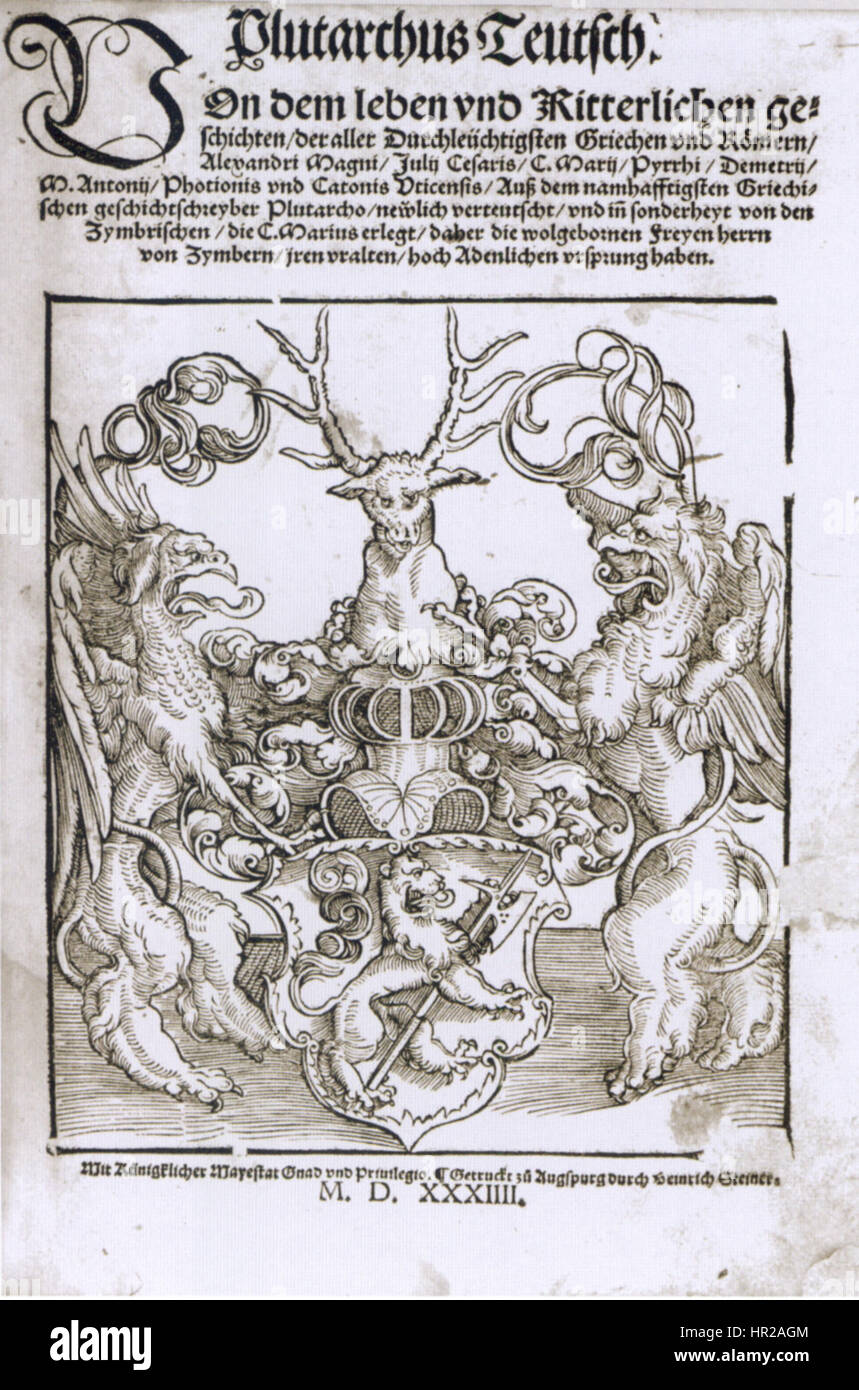 Plutarchus hi-res stock photography and images - Alamy