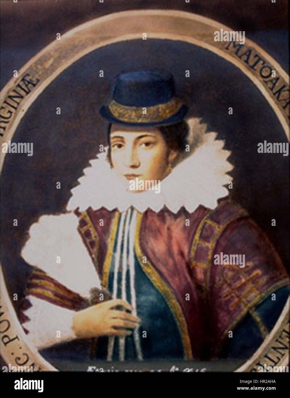 'Pocahontas' refers to the iconic figure from American history, known ...