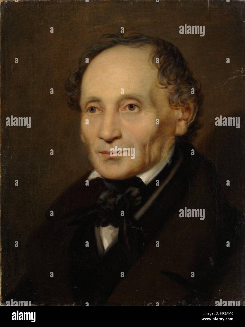 Portrait of J. G. Exner Stock Photo - Alamy