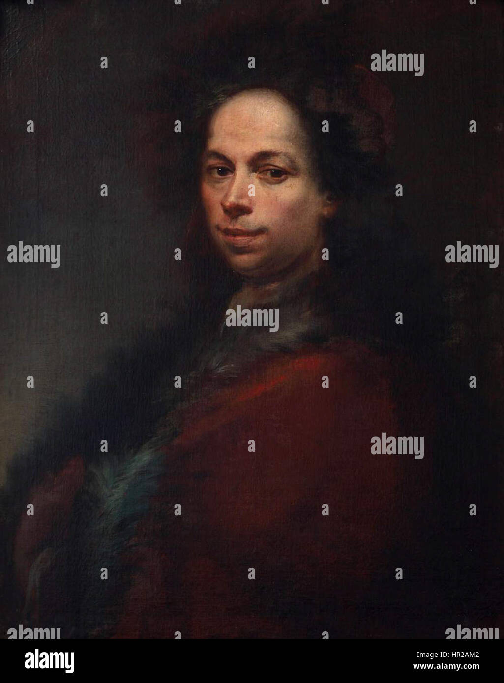 Portrait of Francesco Conti (1681-1760 Stock Photo - Alamy