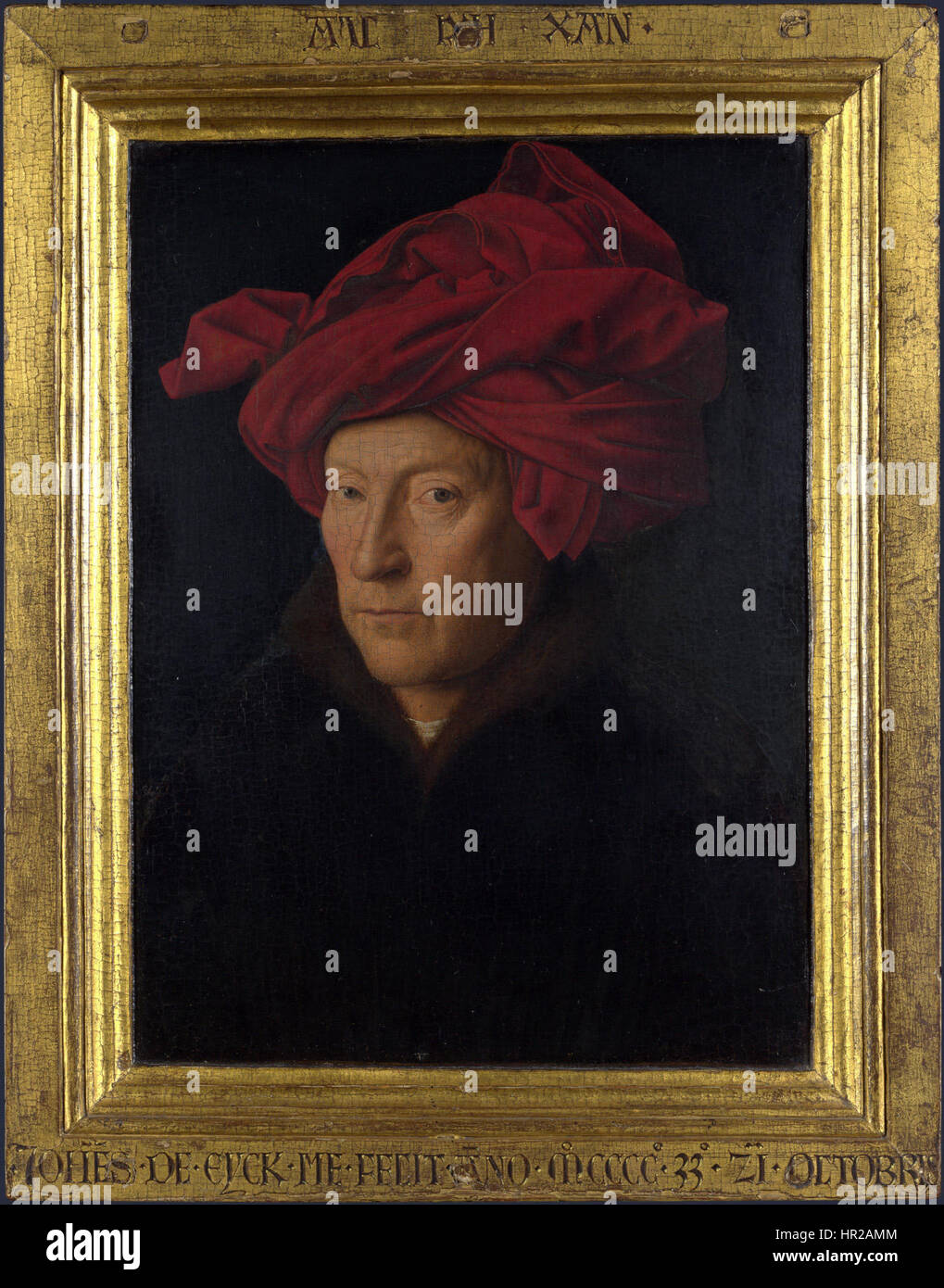 Jan van eyck portrait man hi-res stock photography and images - Alamy