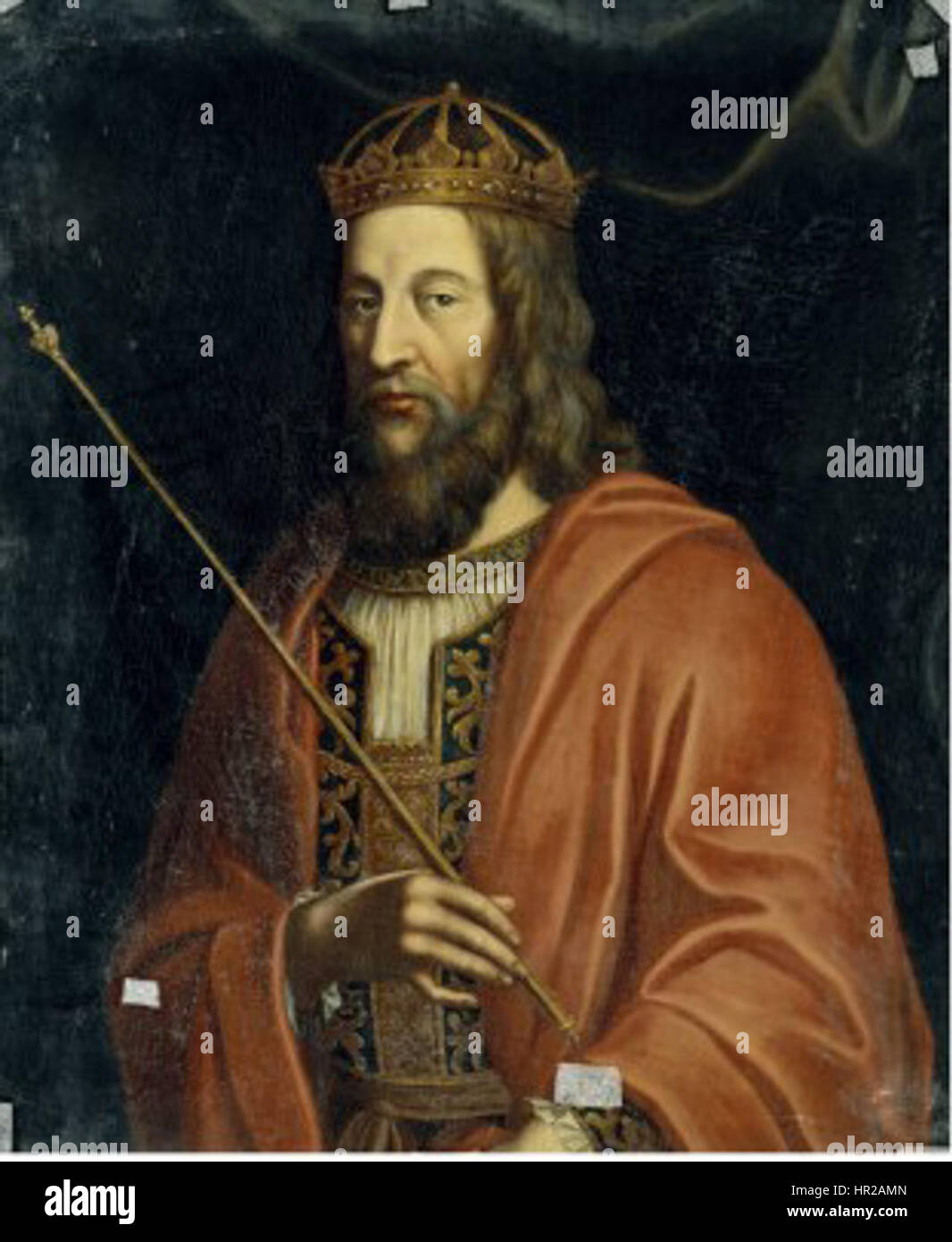 Louis ii roi de france hi-res stock photography and images - Alamy