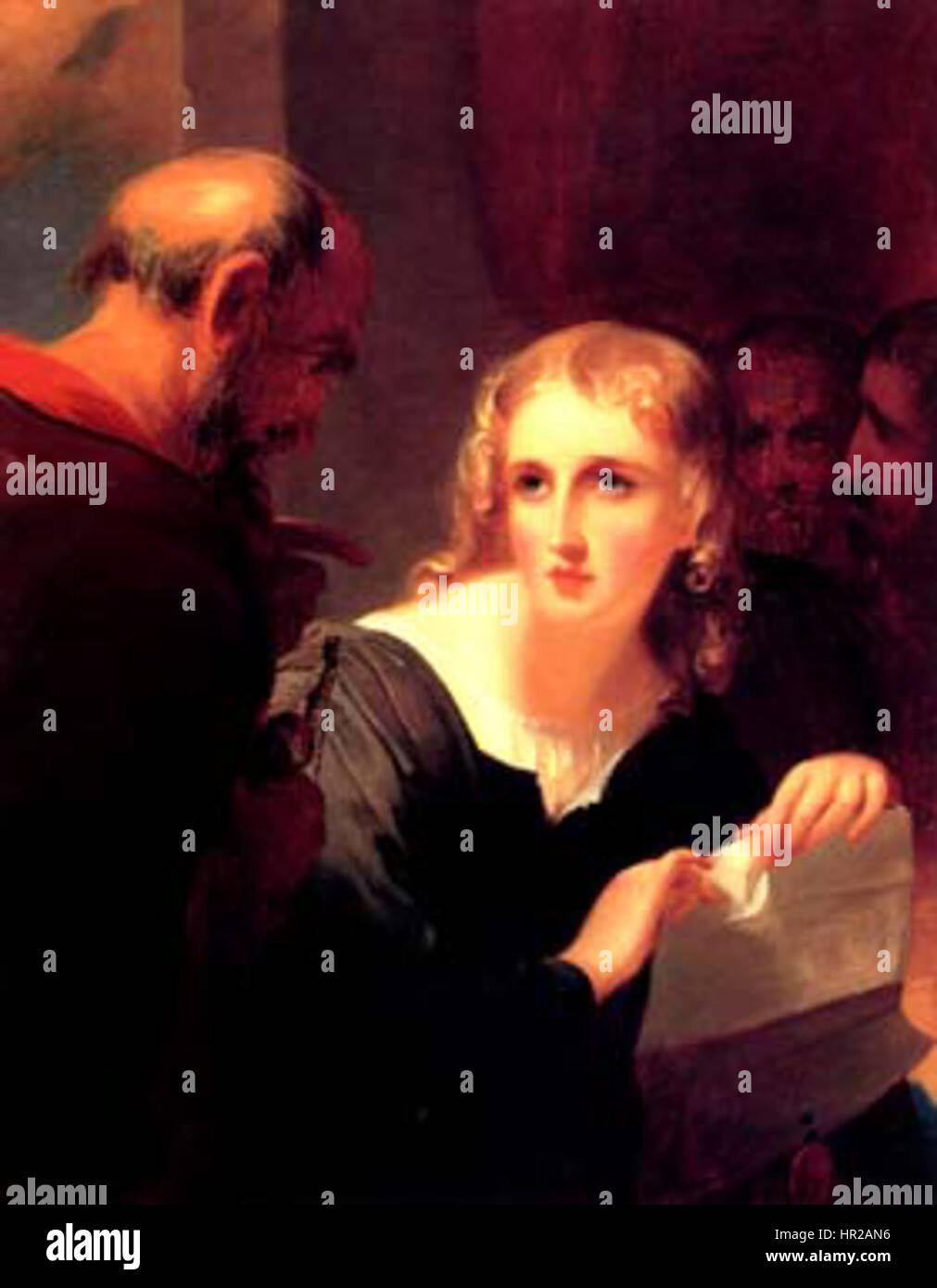 Shylock painting hi-res stock photography and images - Alamy