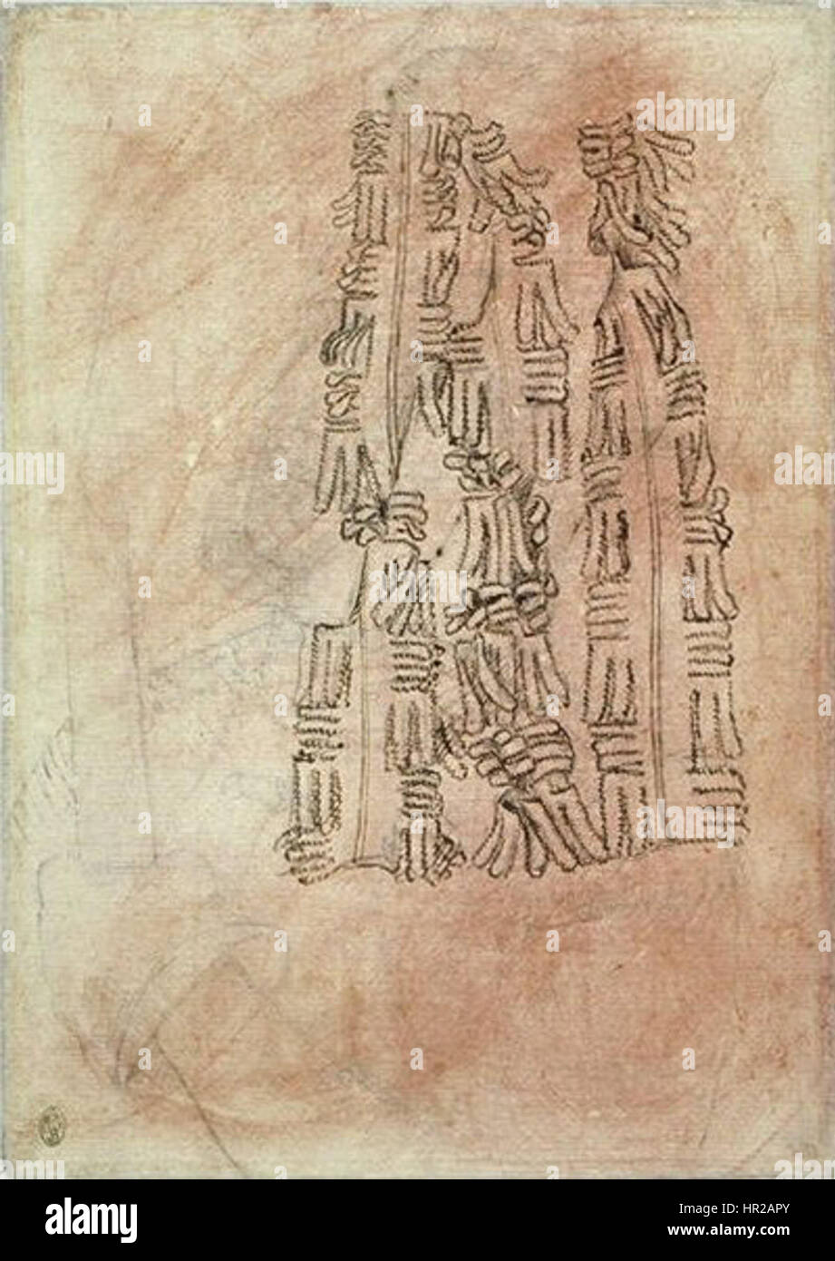 Pisanello’s 'Codex Vallardi 2613 v' is a detailed manuscript showcasing ...