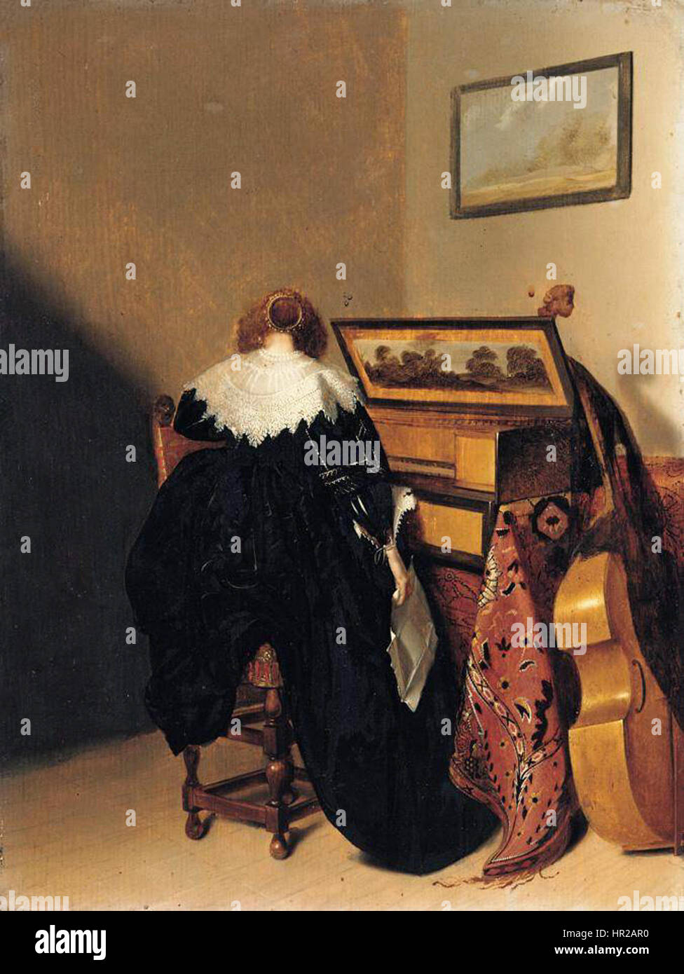 Virginals hi-res stock photography and images - Alamy