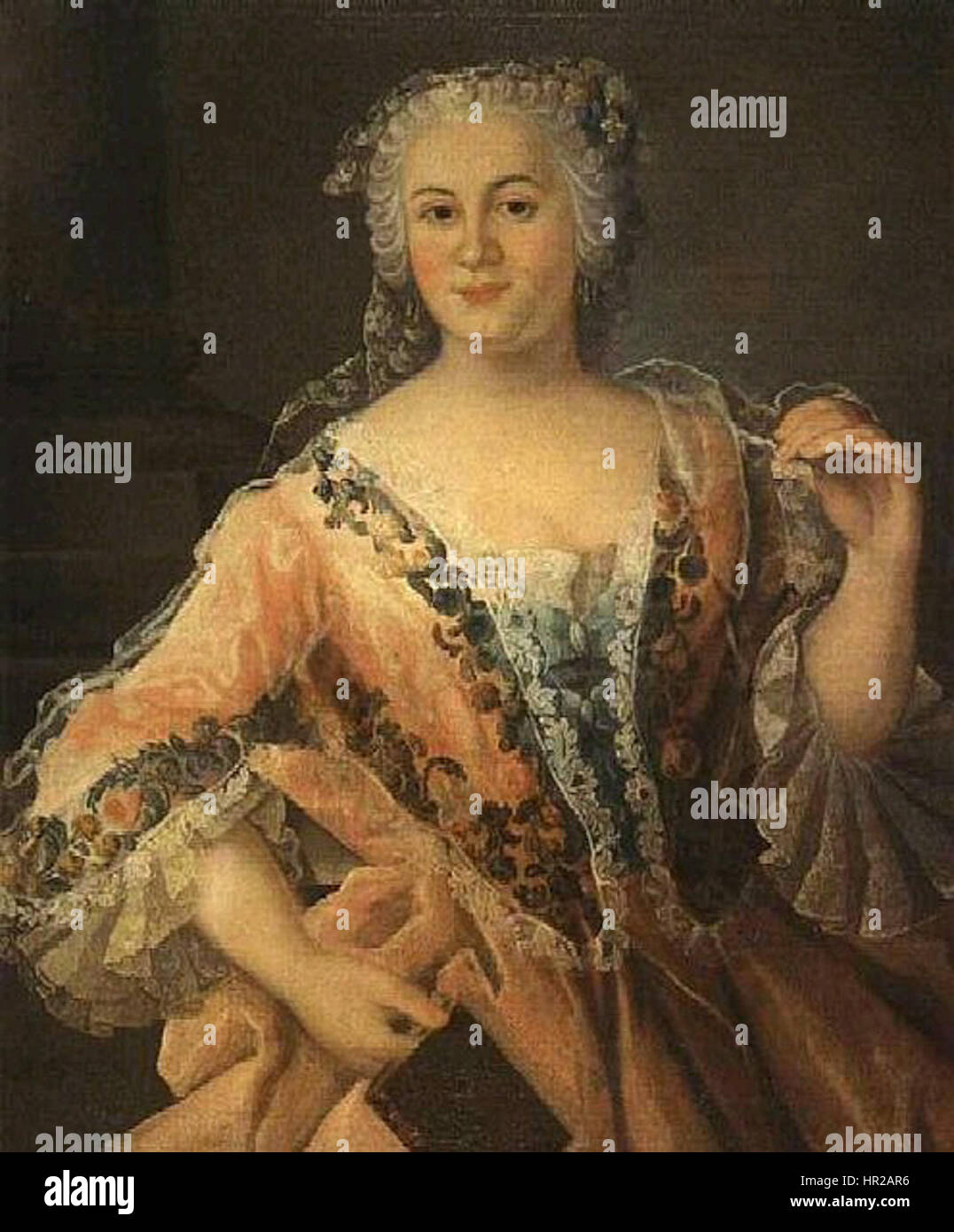 Princess philippine charlotte of prussia Stock Photo - Alamy