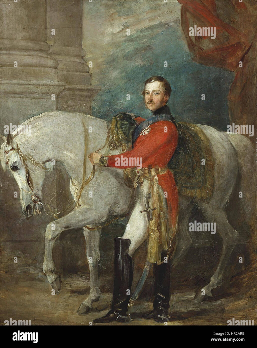 Prince albert and queen hi-res stock photography and images - Alamy