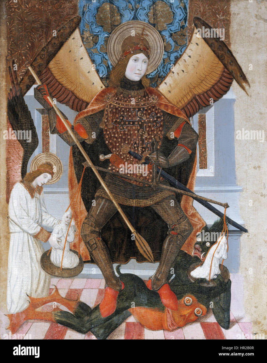 Pere Garcia’s 'Archangel Michael' captures the heavenly warrior in his ...