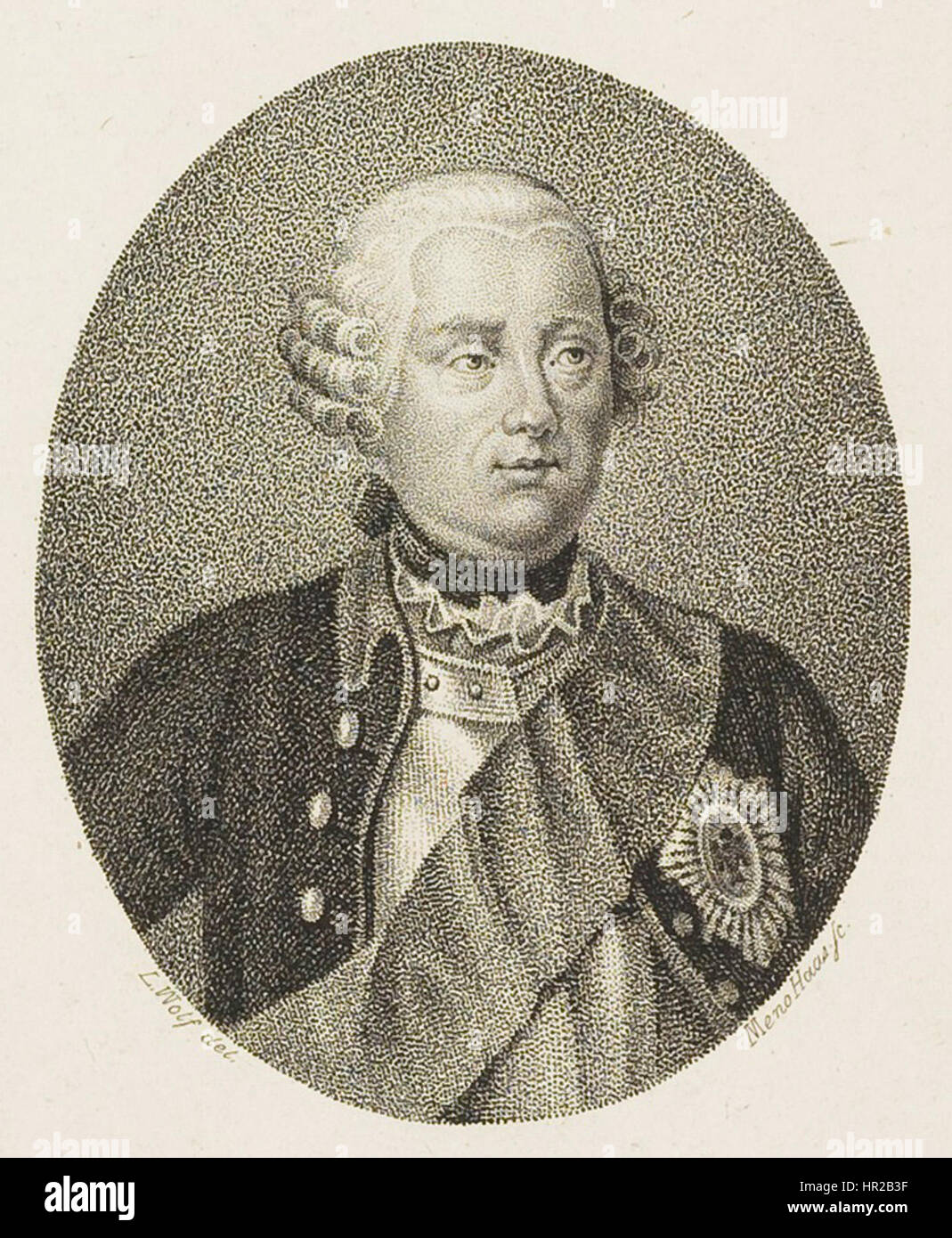 Peter Karl Christoph von Keith Stock Photo - Alamy