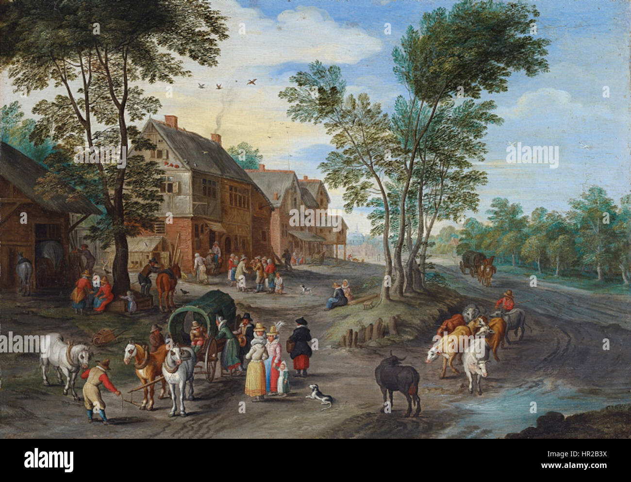 Pieter gysels hi-res stock photography and images - Alamy