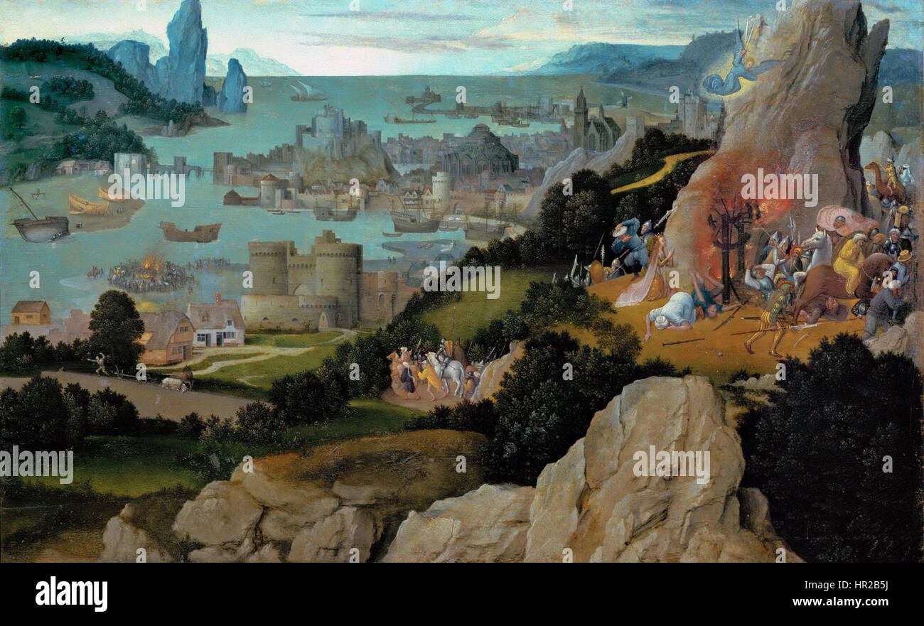 Joachim patinir hi-res stock photography and images - Alamy