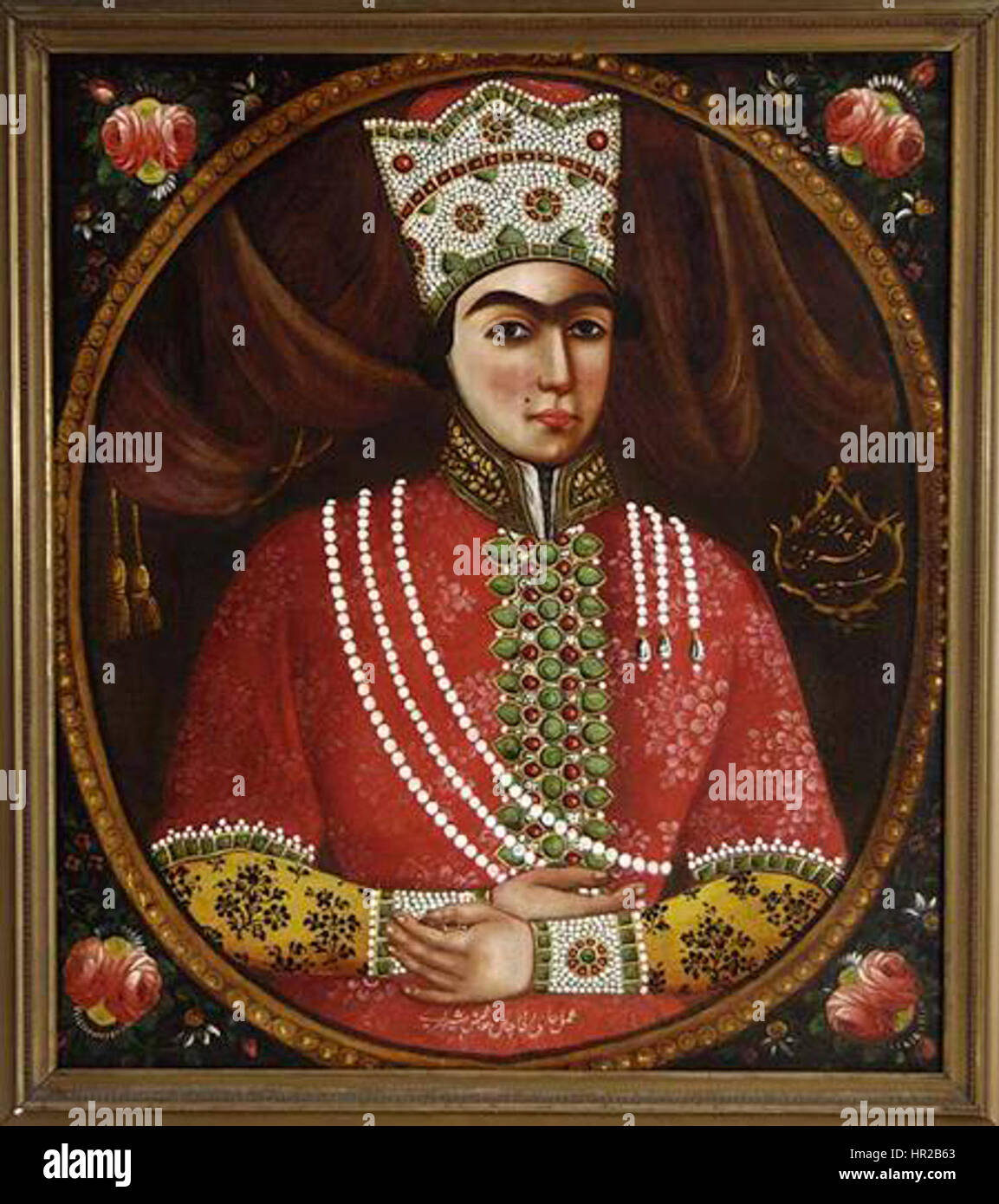 Qajar period hi-res stock photography and images - Alamy