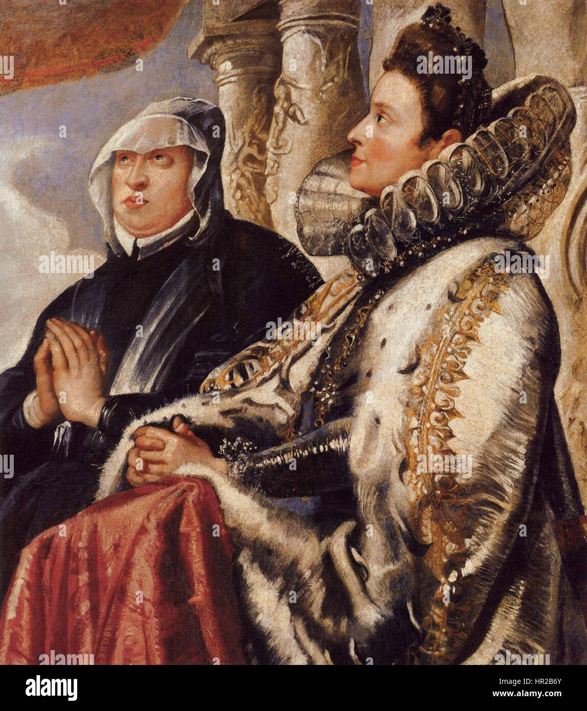 Peter Paul Rubens - The Gonzaga Family Worshipping the Holy Trinity ...