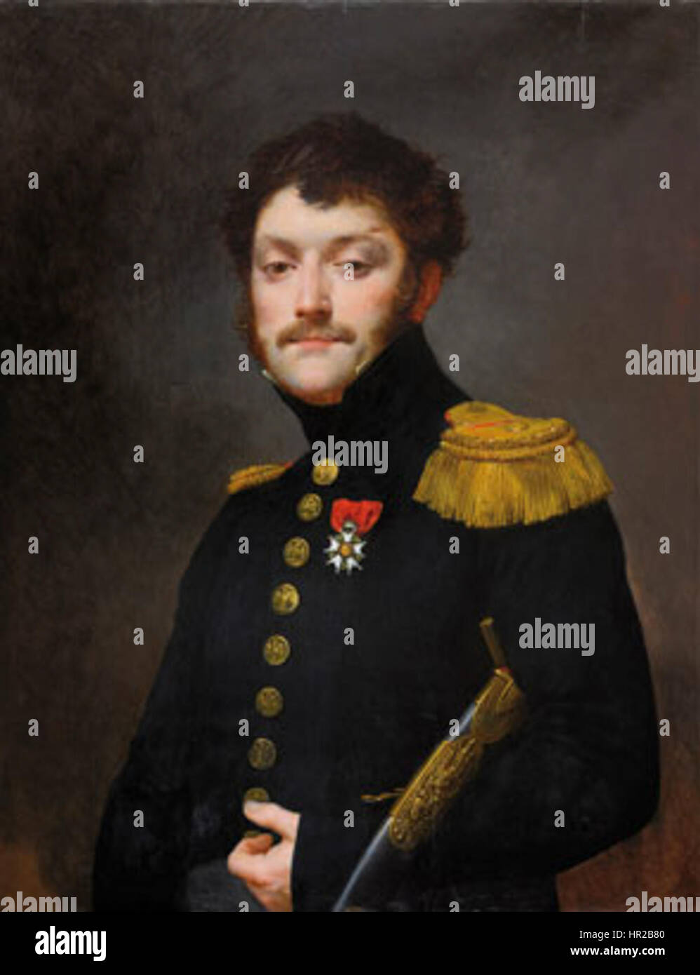 Portrait of Jean-Baptiste Baron Regnault, artist's son, by Jean ...