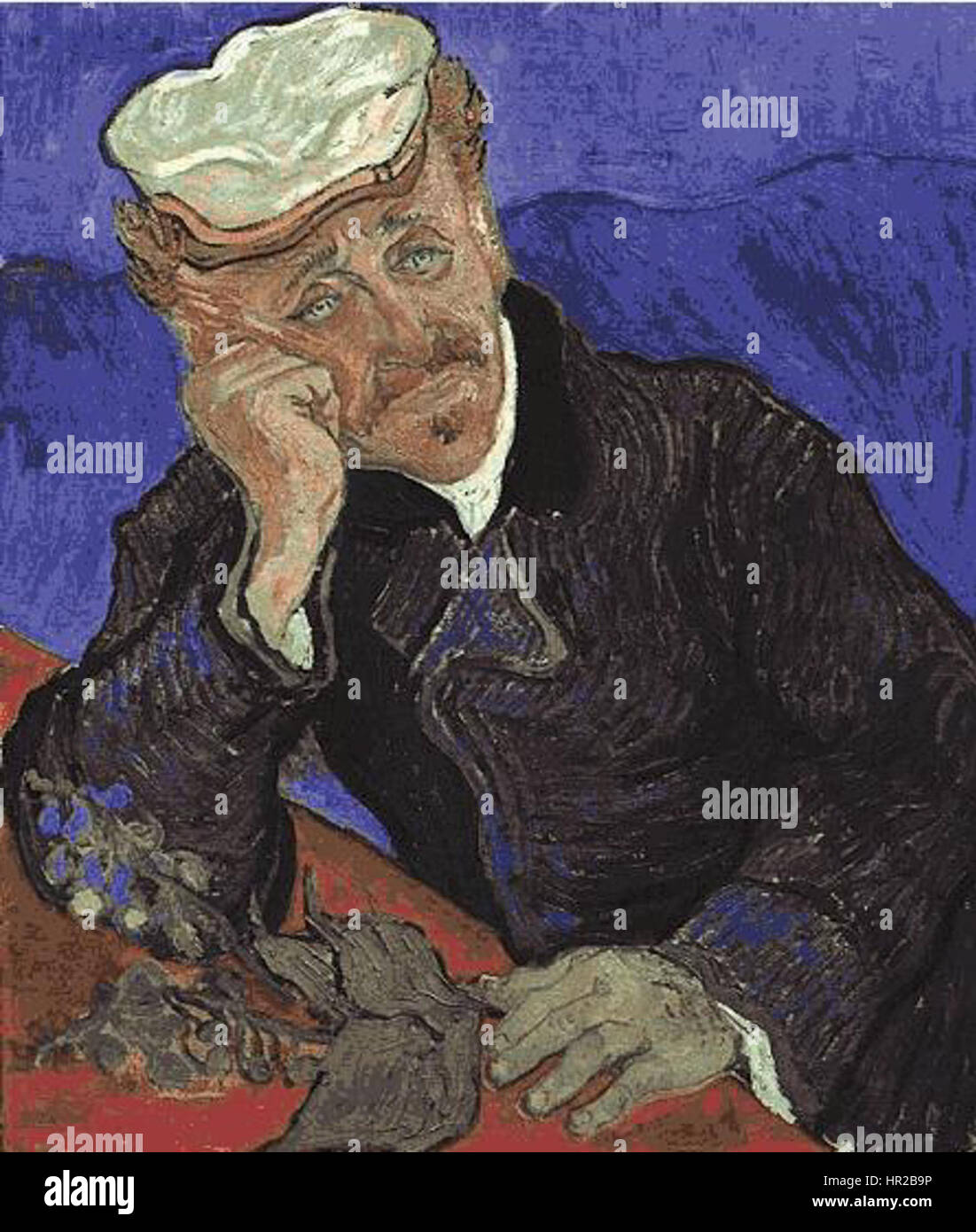 Portrait of dr gachet hi-res stock photography and images - Alamy