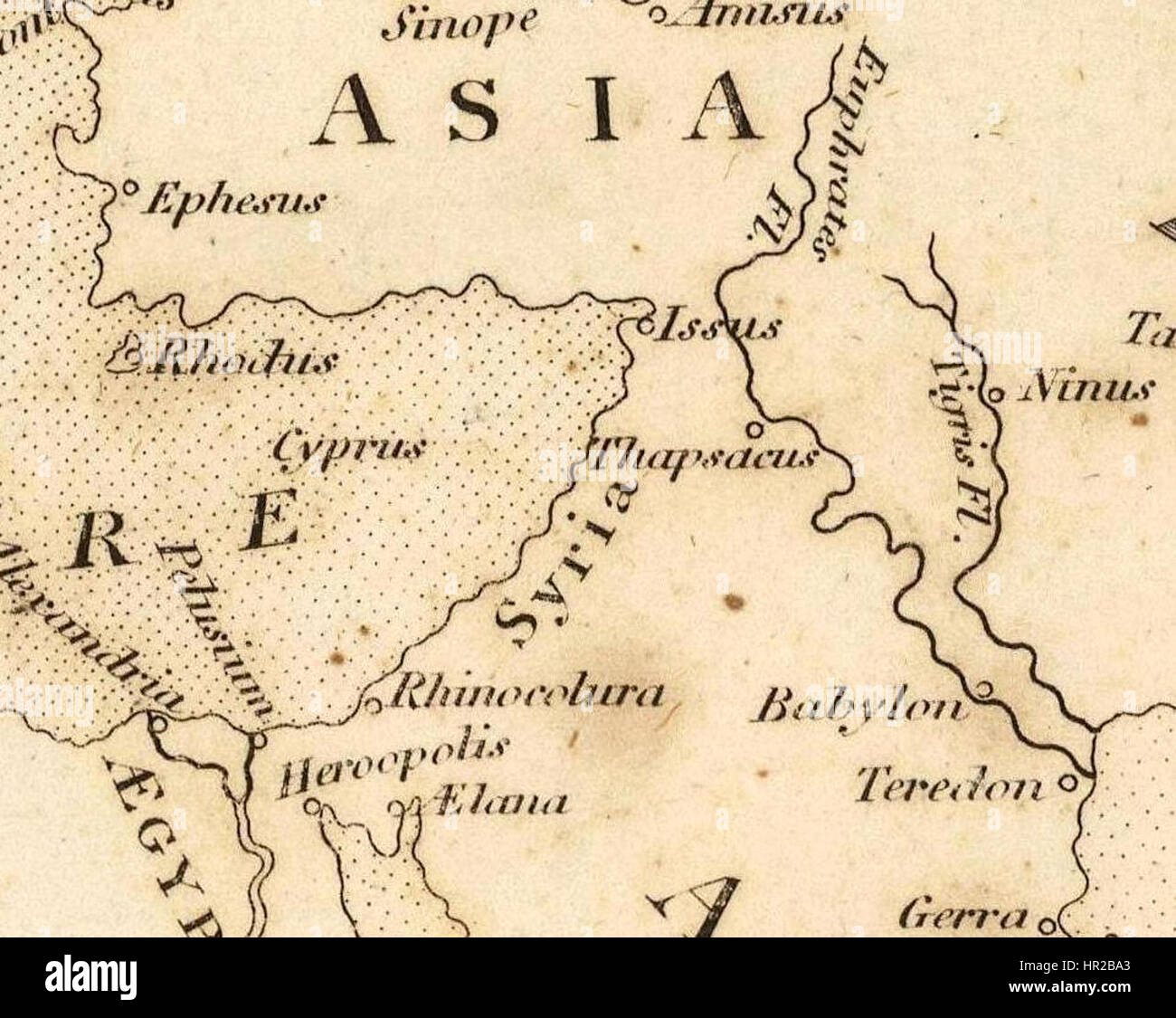 Strabo map hi-res stock photography and images - Alamy