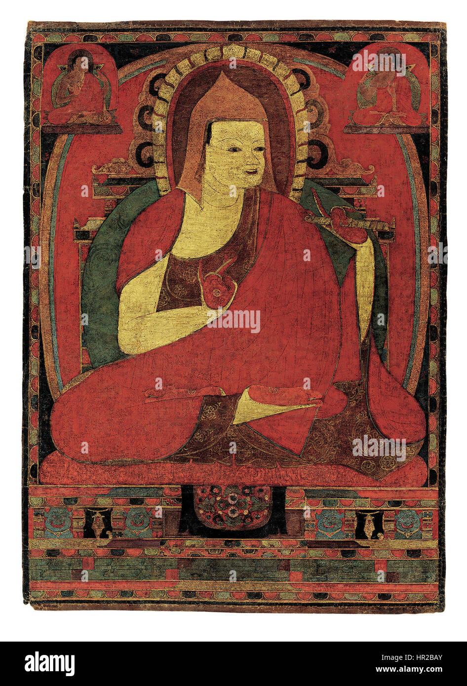 Artist monk Cut Out Stock Images & Pictures - Alamy