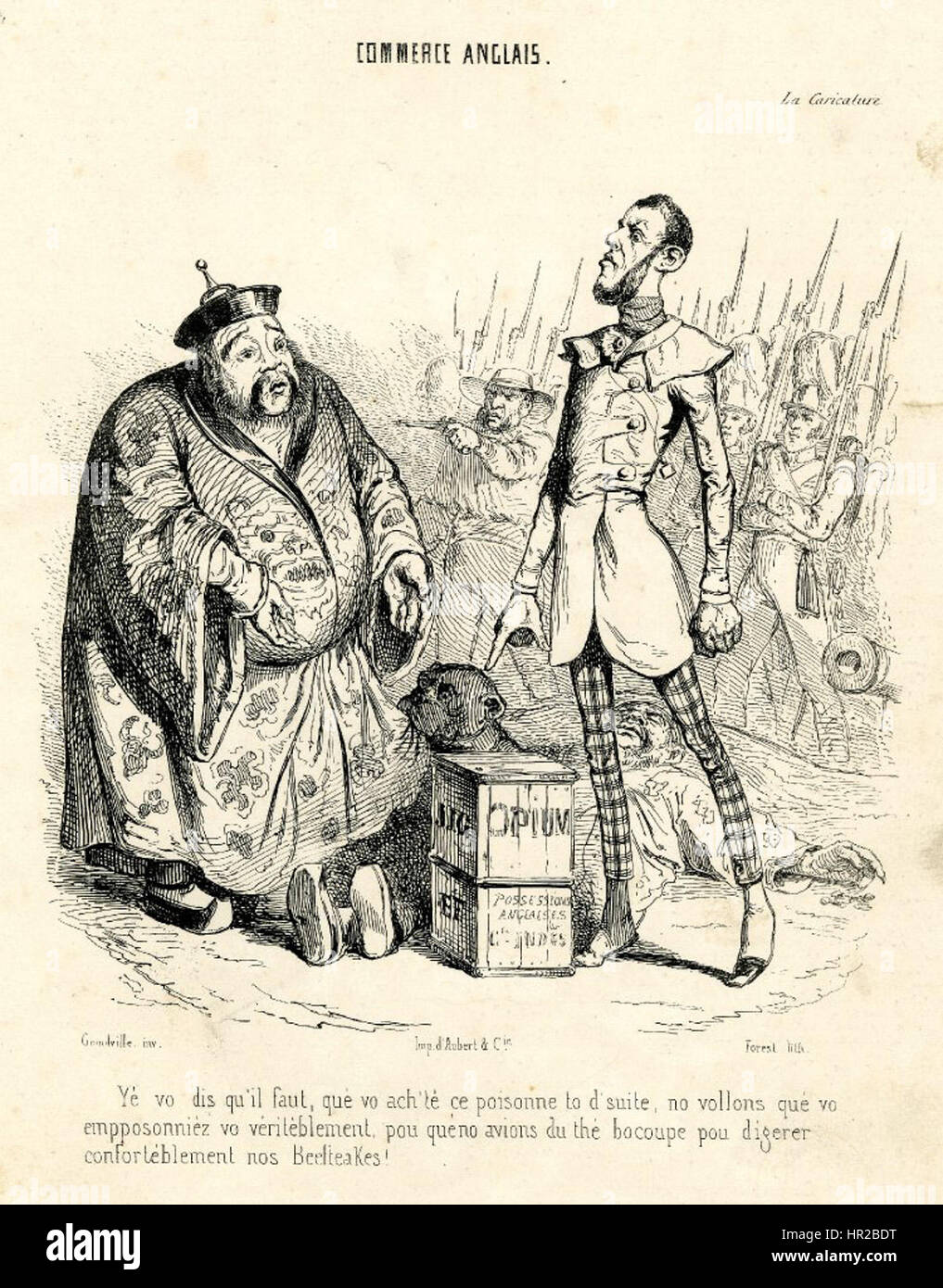 The opium war hi-res stock photography and images - Alamy