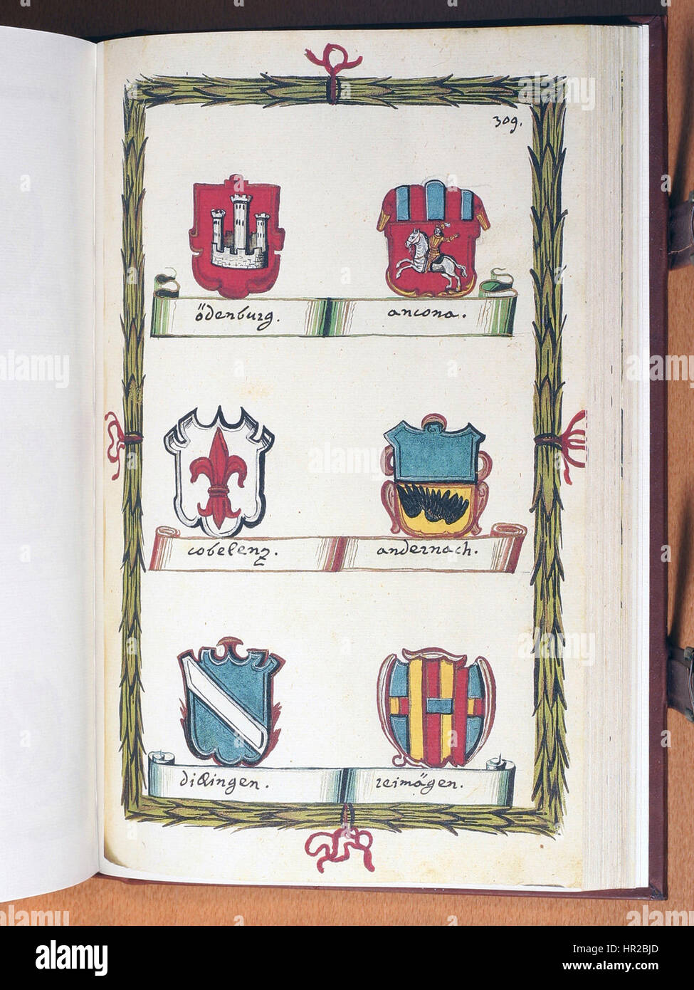 'Opus insignium armorumque' is an emblematic work focused on heraldic ...