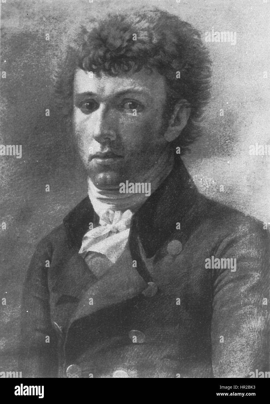 Philipp Otto Runge’s painting of his brother, Karl Hermann Runge ...