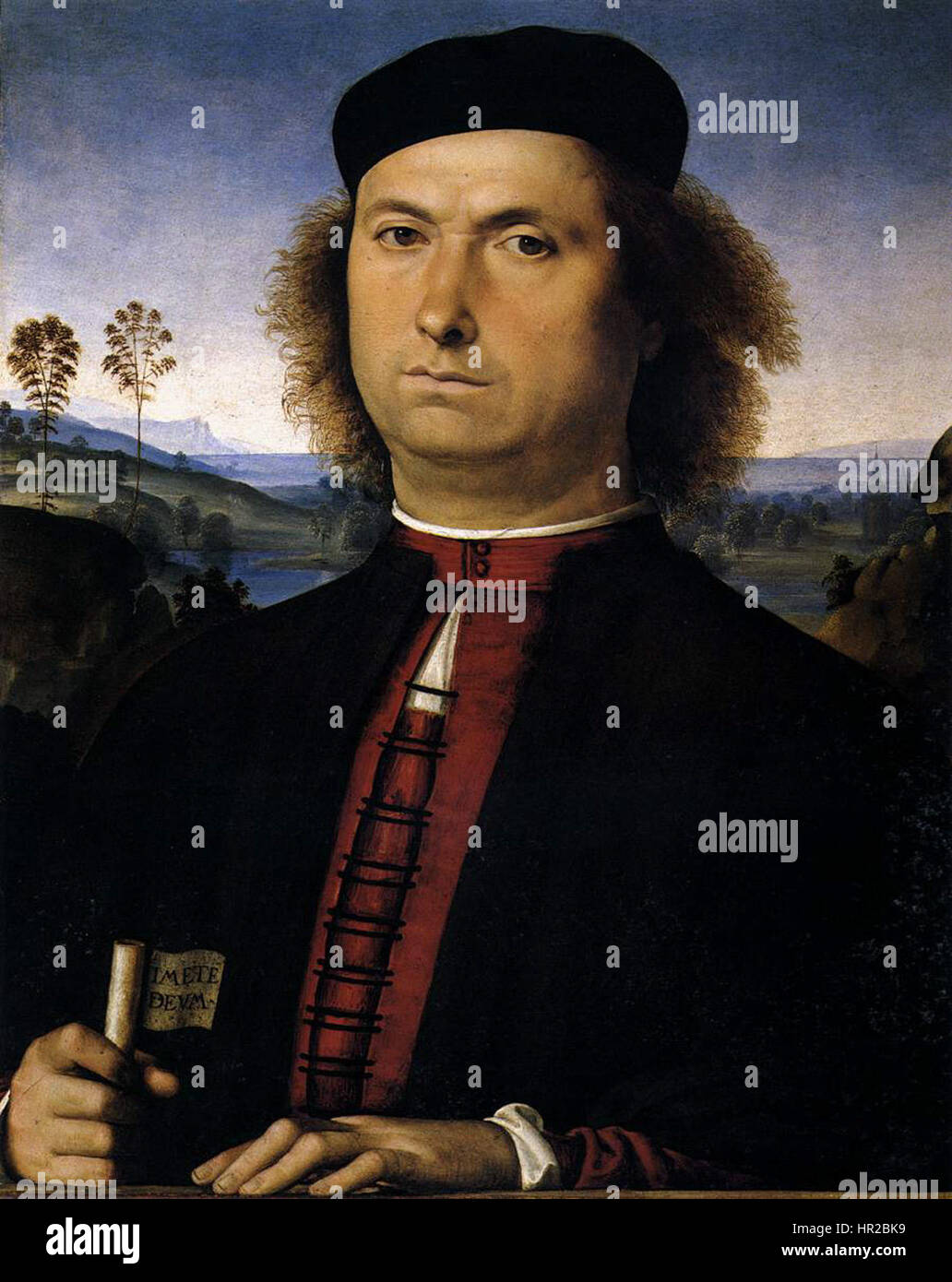 Portrait Of Francesco Delle Opere High Resolution Stock Photography and ...