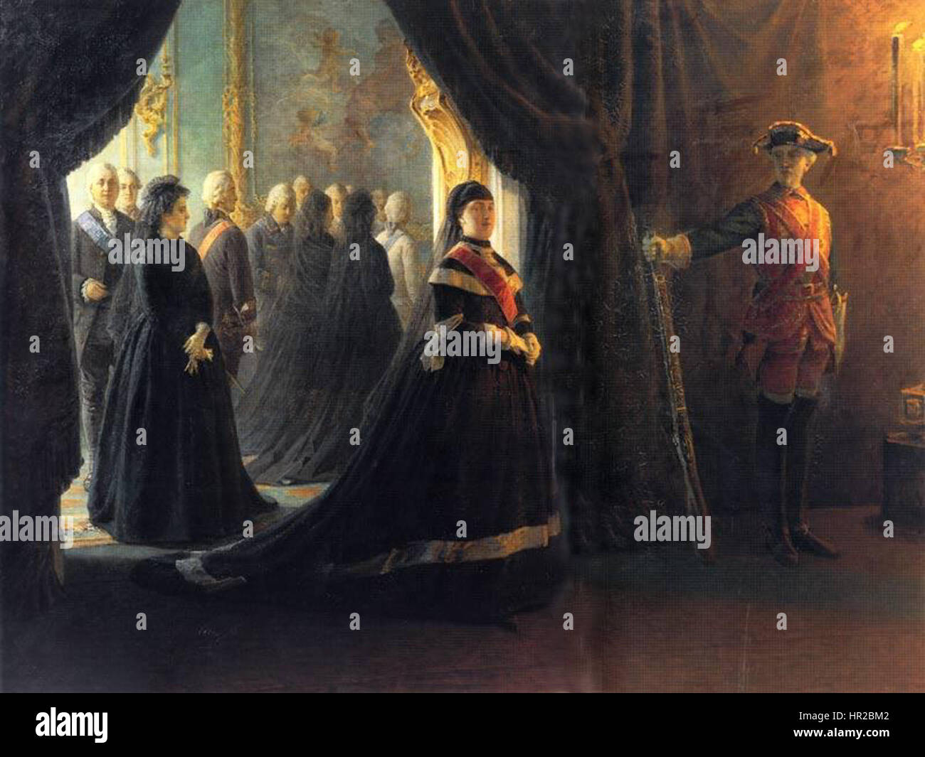 Nikolay Ge was a Russian painter renowned for his religious and ...