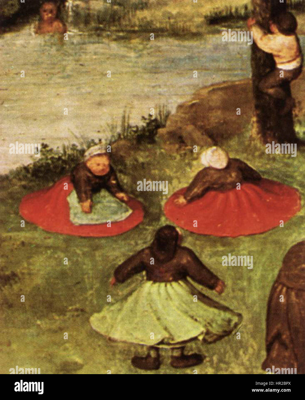 'Children's Games' by Pieter Bruegel the Elder, particularly in its ...