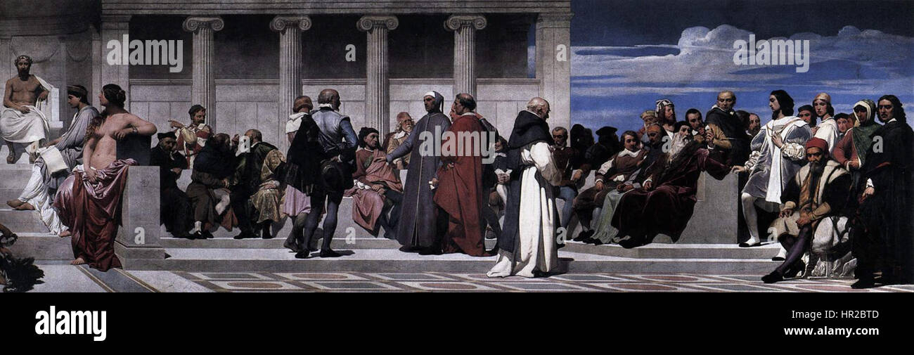 Delaroche hemicycle hi-res stock photography and images - Alamy