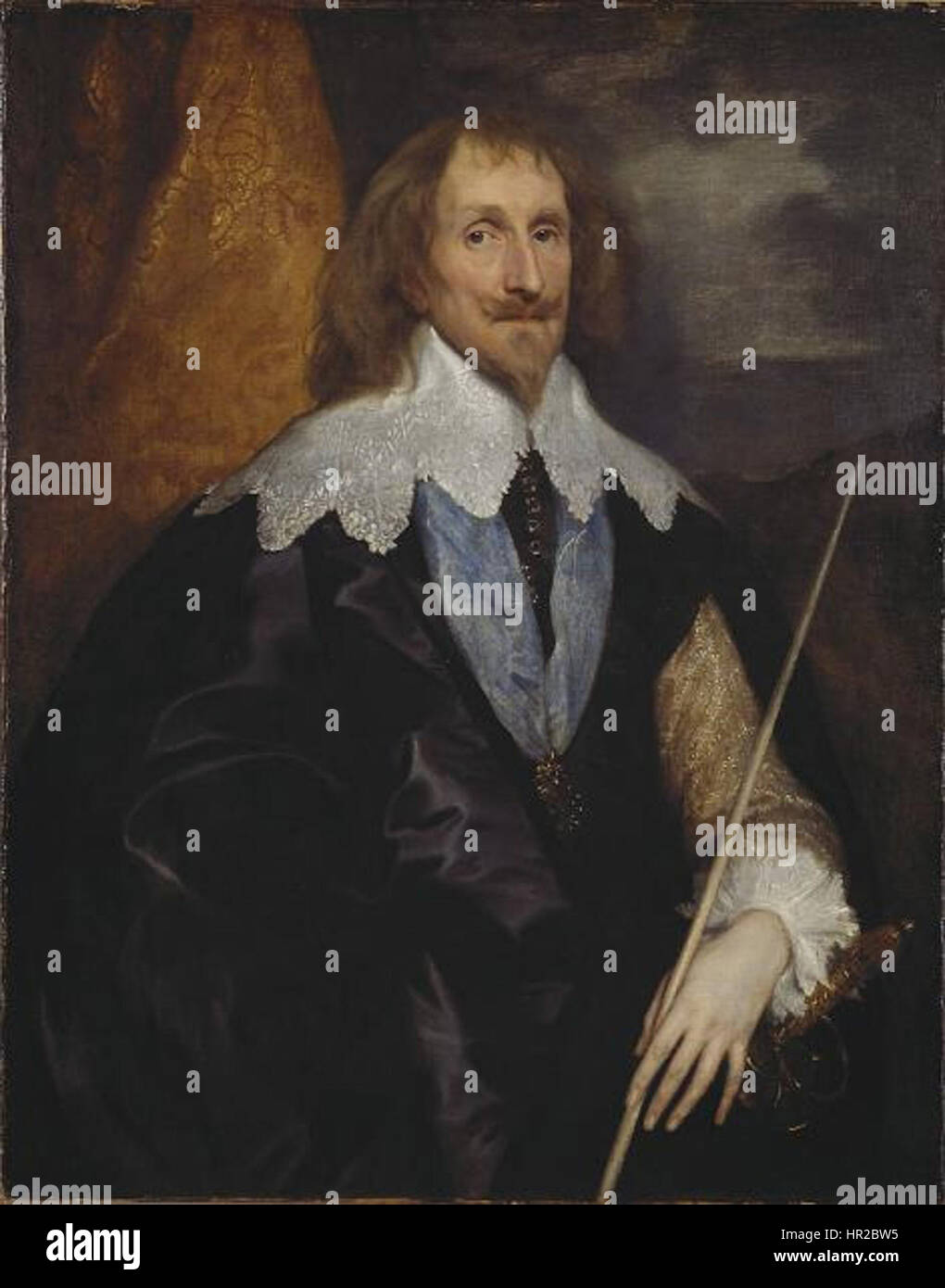 Philip Herbert, 4th Earl of Pembroke Stock Photo - Alamy